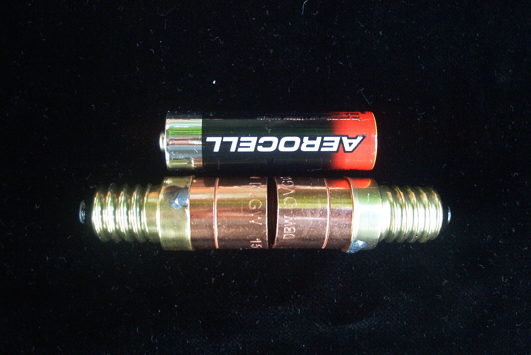 Construction of a Steampunk Light Tube : 6 Steps (with Pictures ...