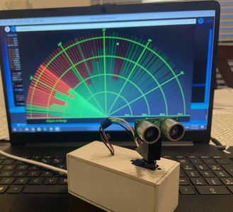 Ultrasonic Radar : 13 Steps (with Pictures) - Instructables