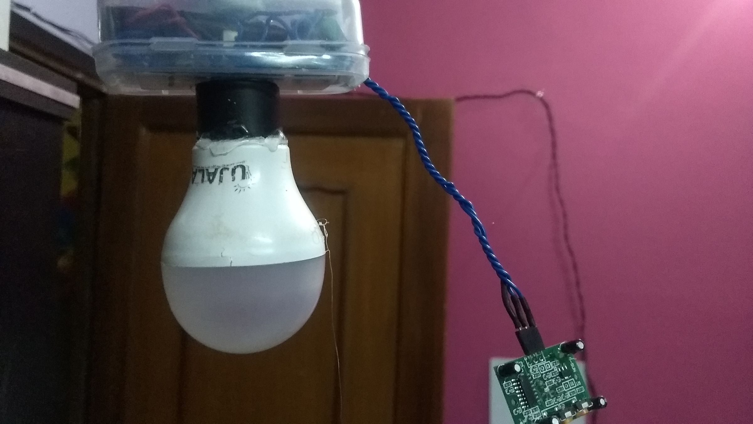 Diy Motion Sensing Led (super Easy) : 13 Steps (with Pictures ...