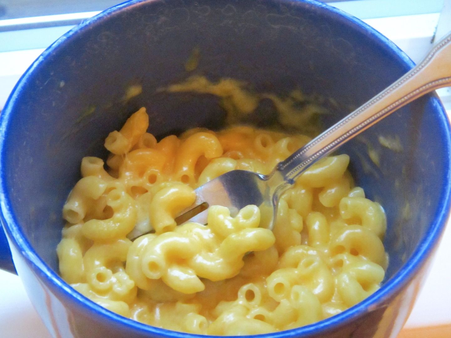 Instant Mug Mac & Cheese : 4 Steps (with Pictures) - Instructables