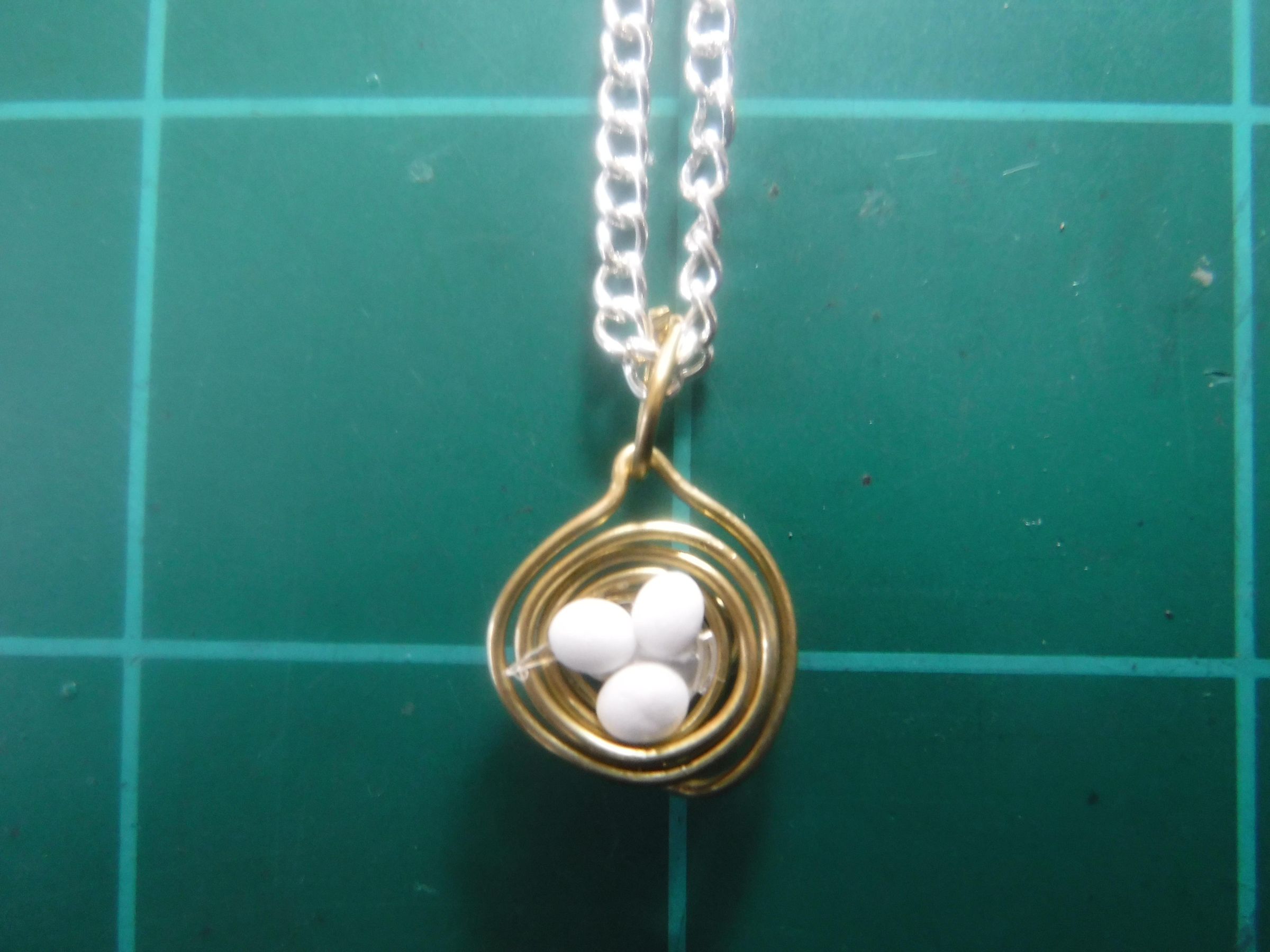Bird Nest Necklace : 5 Steps - Instructables