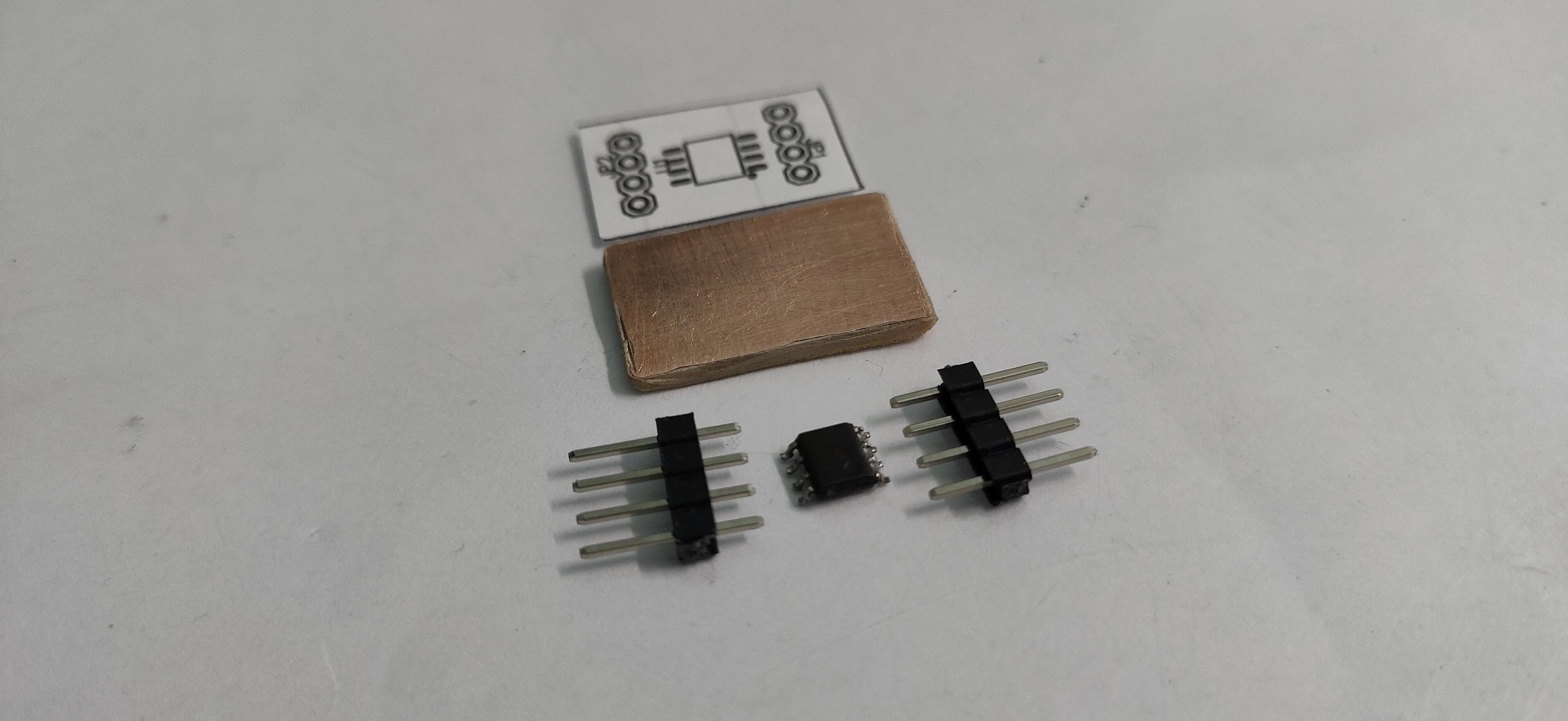 Make SMD ICs Breadboard Friendly ! : 10 Steps (with Pictures ...