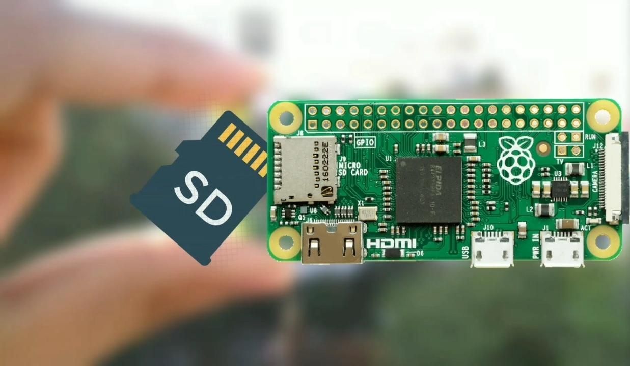 Smallest CPU Using Raspberry Pi Zero W || Rasbian in Raspberry Pi Zero ...