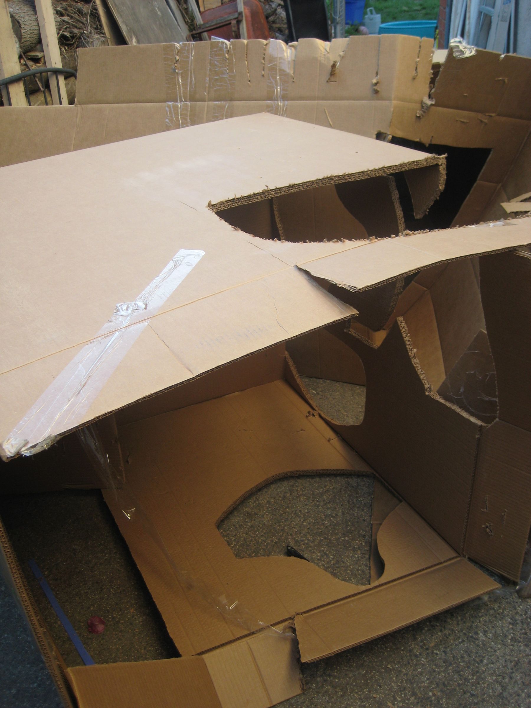 How to Make a Medieval Trebuchet Out of Cardboard : 9 Steps (with ...