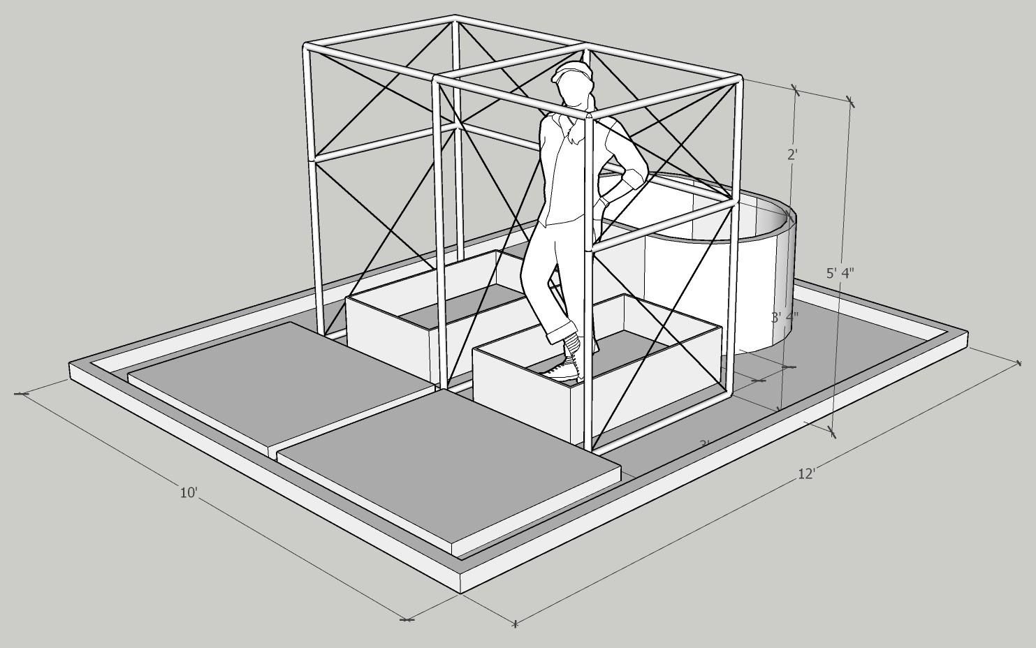 Burning Man Off-the-grid Shower : 5 Steps (with Pictures) - Instructables