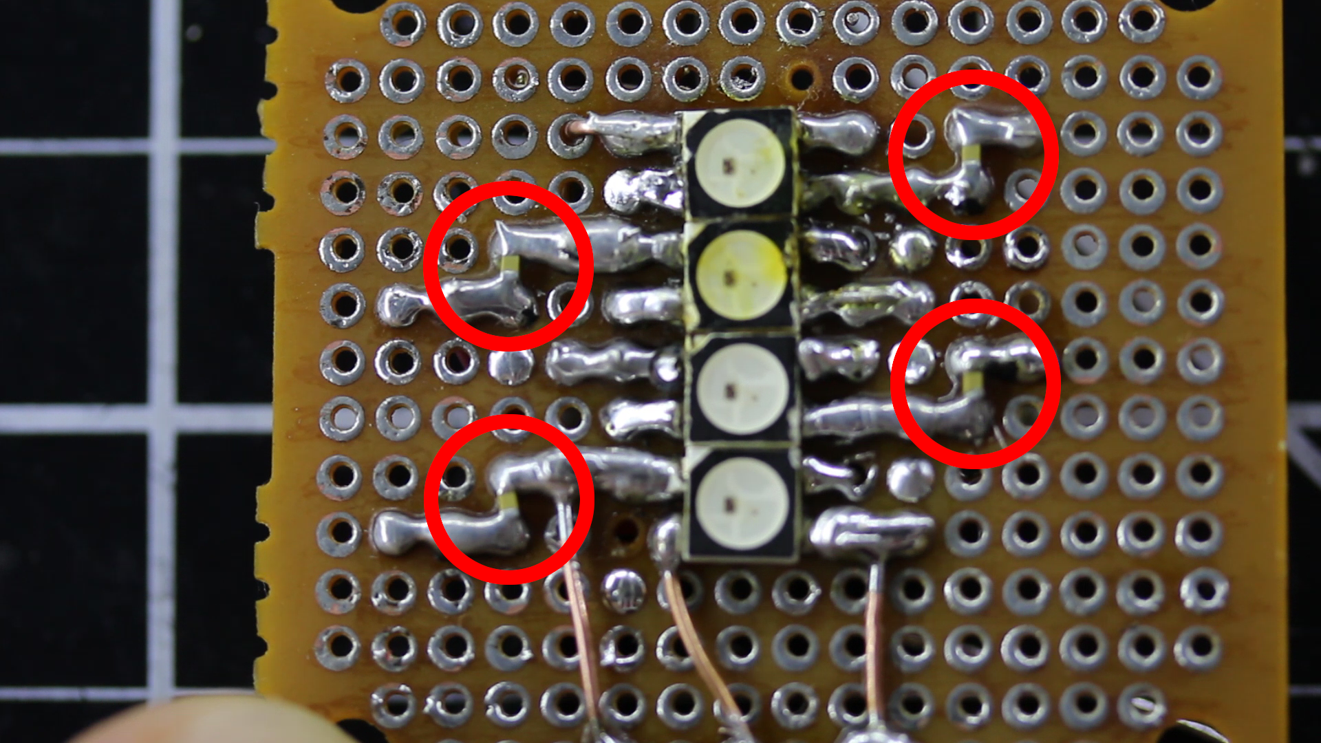 Using Perfboard | Soldering Basics : 14 Steps (with Pictures ...