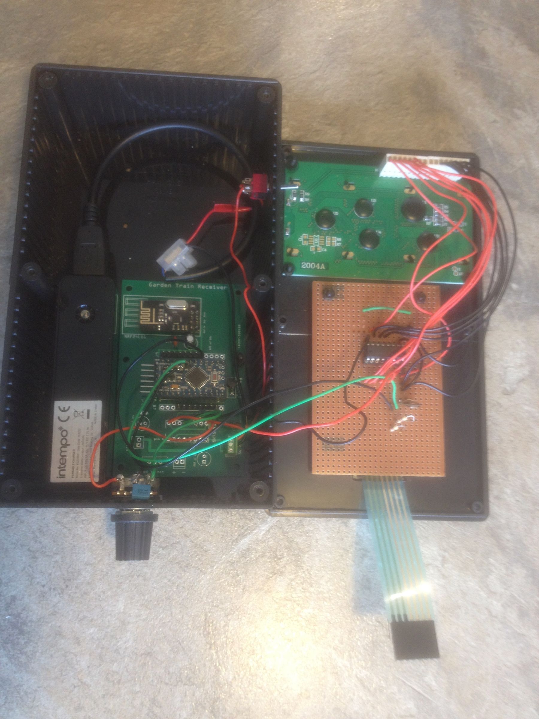 Garden Train - Arduino Wireless NMRA DCC : 4 Steps (with Pictures ...