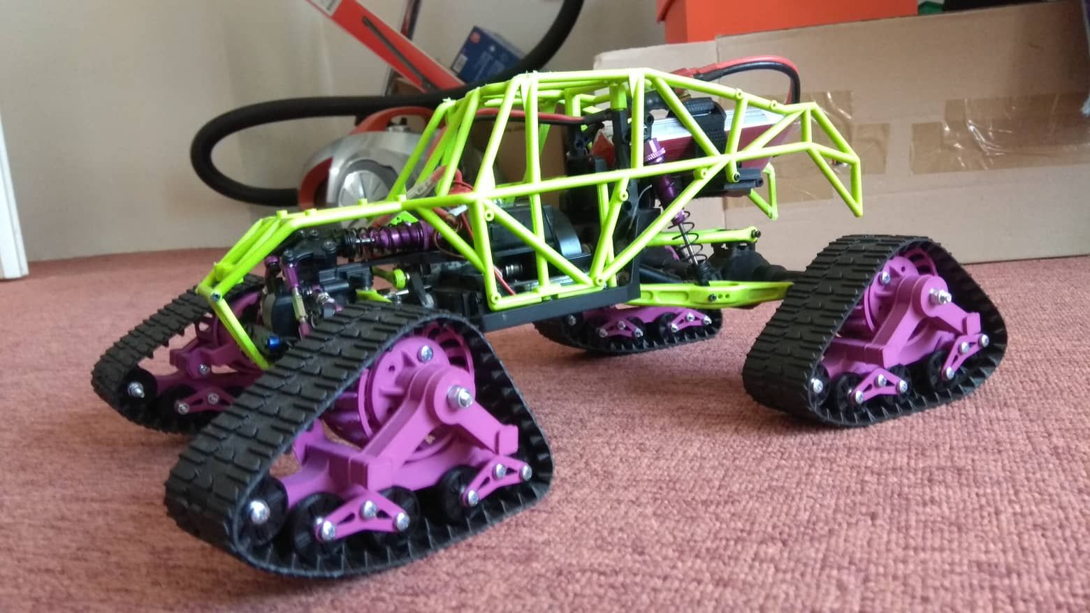 3D Printed MatTracks for RC Car in 1/10 Scale : 17 Steps (with Pictures ...