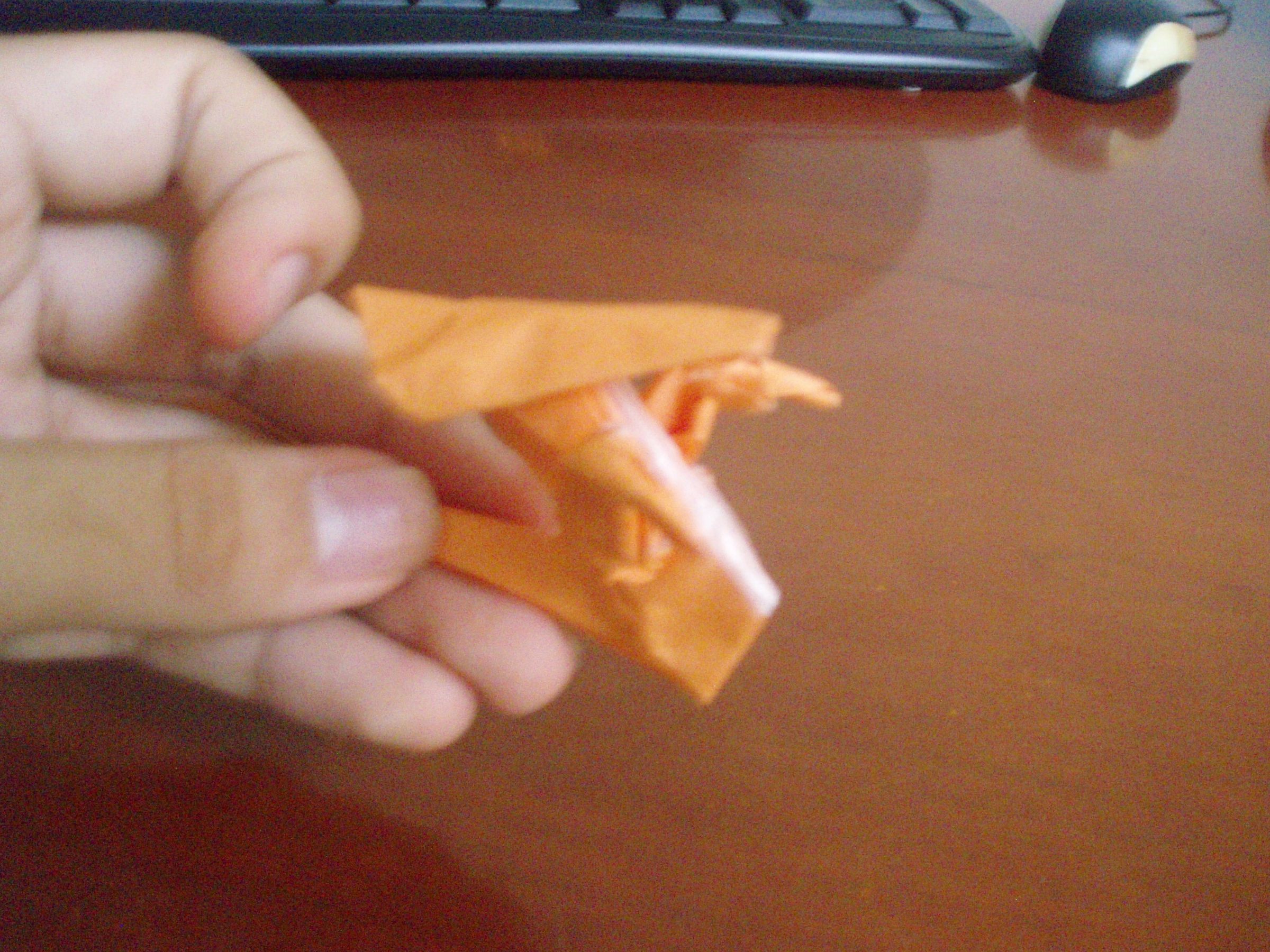 Zerg Hydralisk Origami : 7 Steps - Instructables