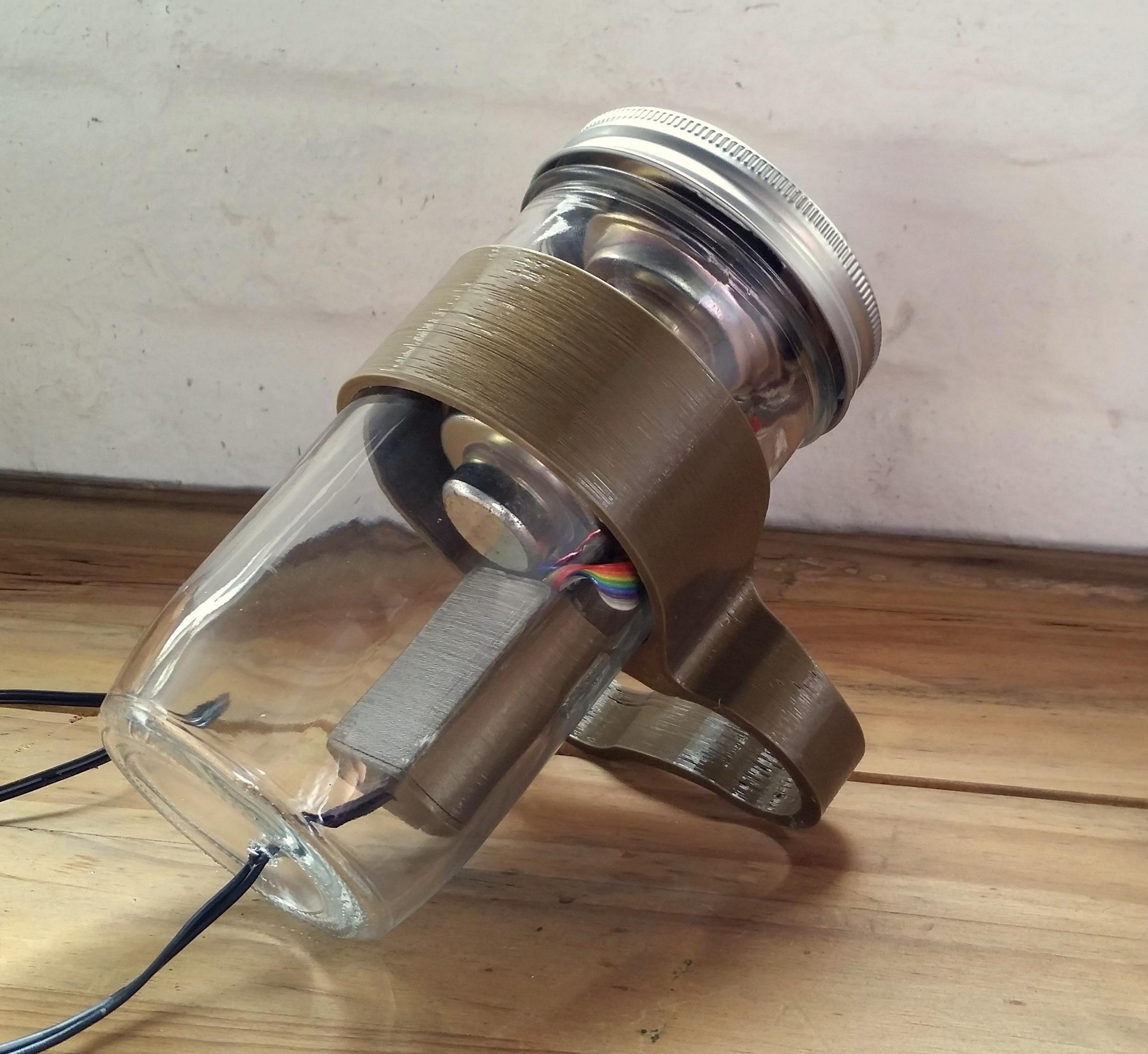 Isobaric Loaded Jar Speaker : 6 Steps (with Pictures) - Instructables
