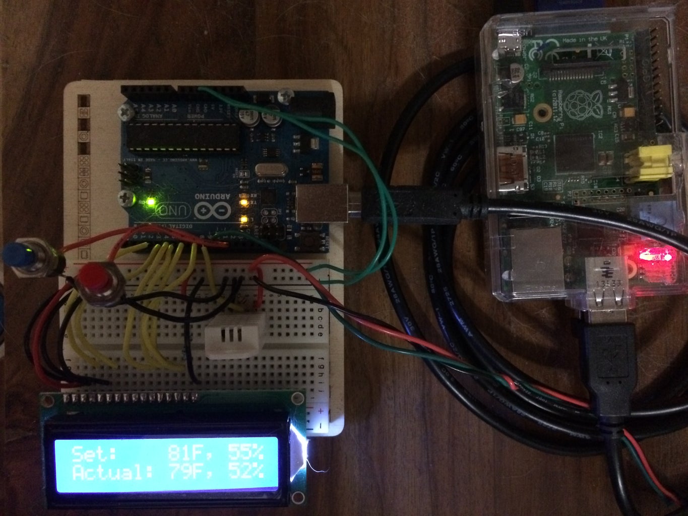 Introducing Climaduino The Arduino Based Thermostat You Control From