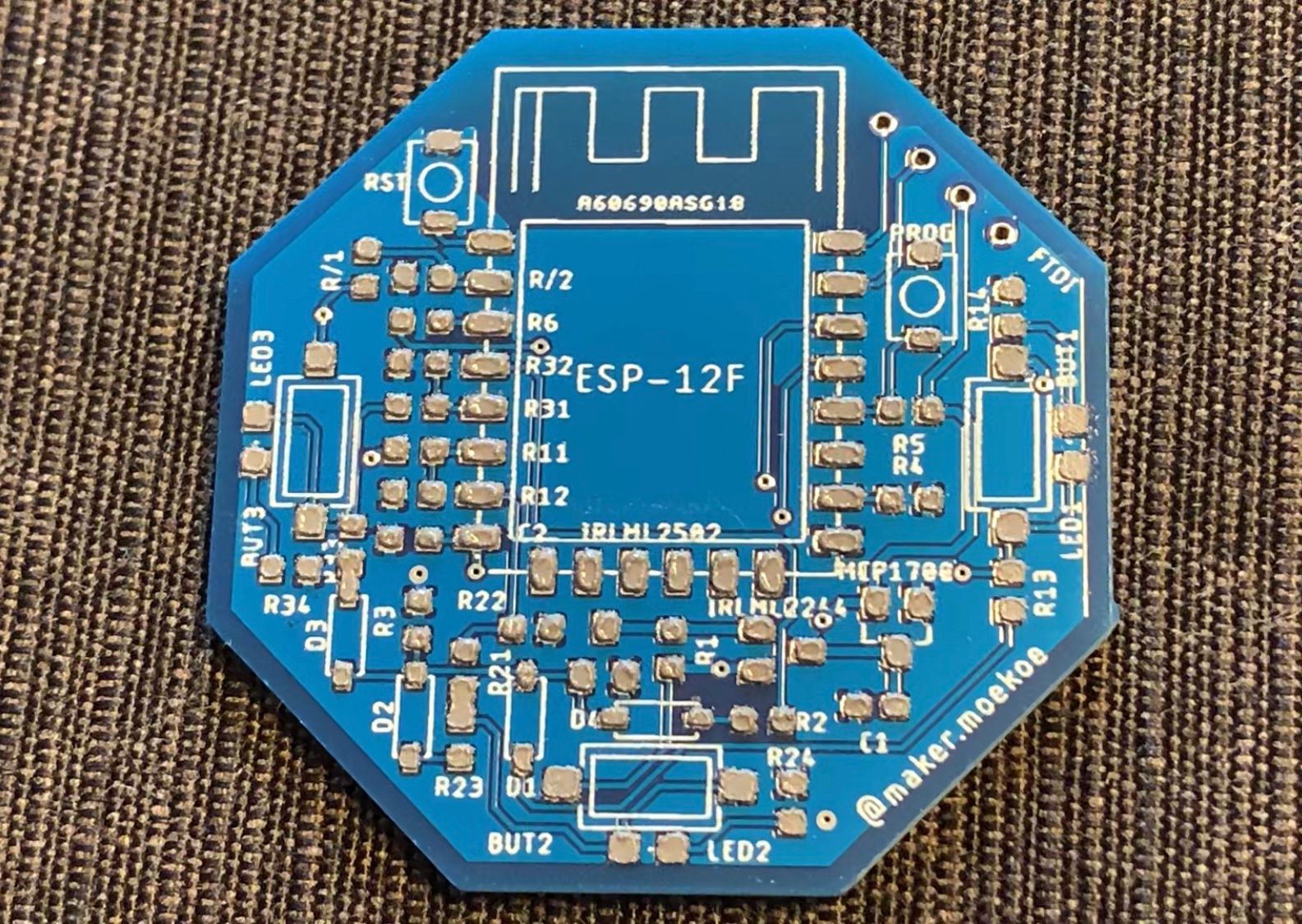 SMD Soldering Stencils Made of Tape : 4 Steps - Instructables