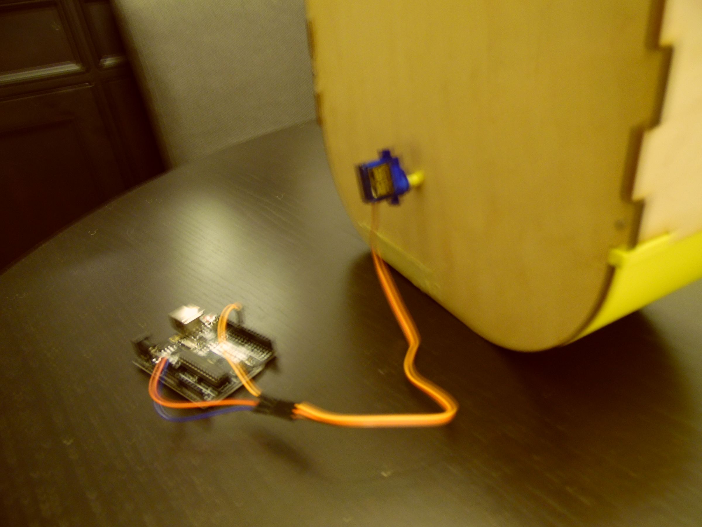Arduino Powered Dog Food Dispenser : 10 Steps (with Pictures ...