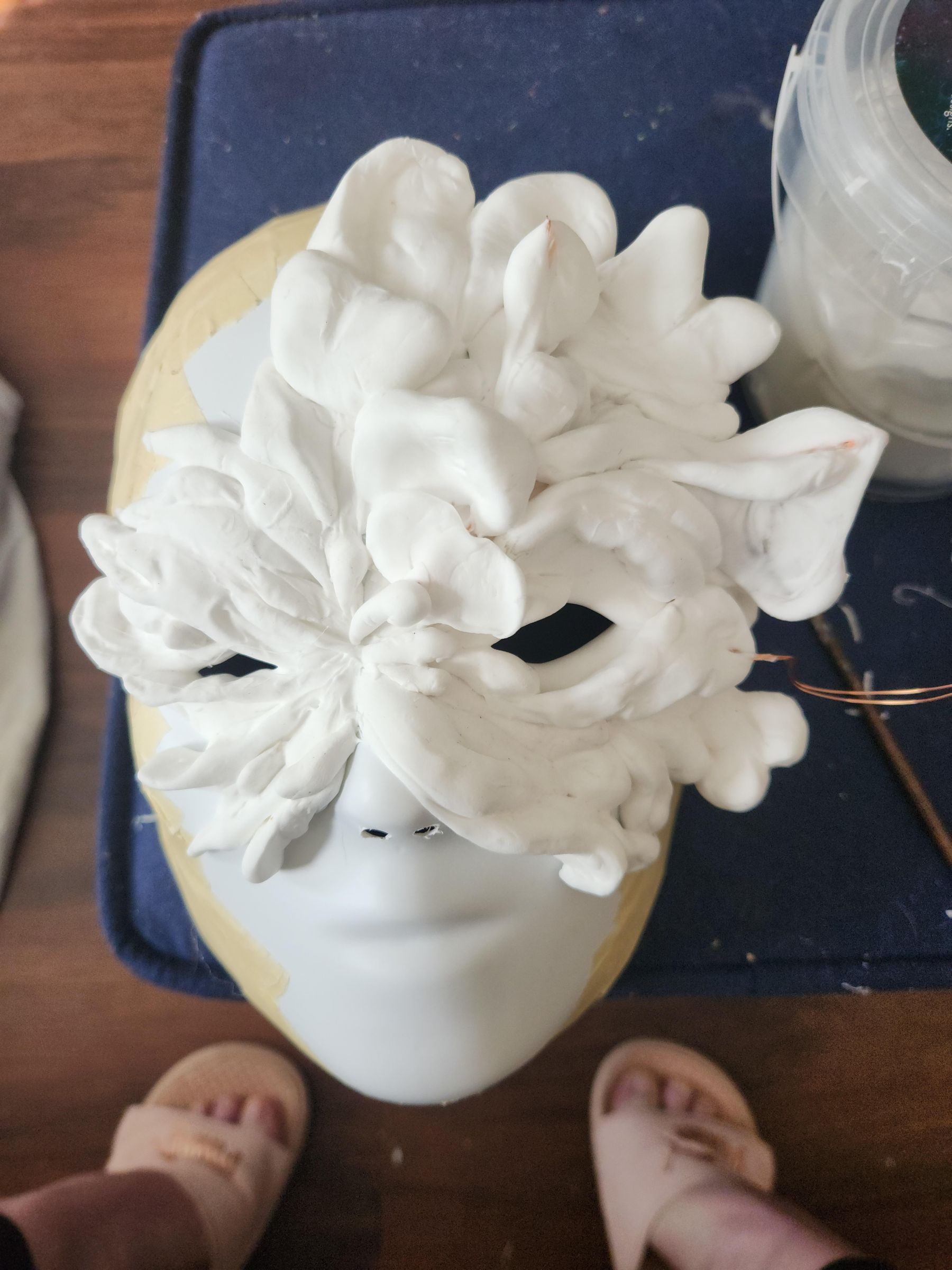 The Last of Us Show Clicker Mask : 12 Steps (with Pictures) - Instructables