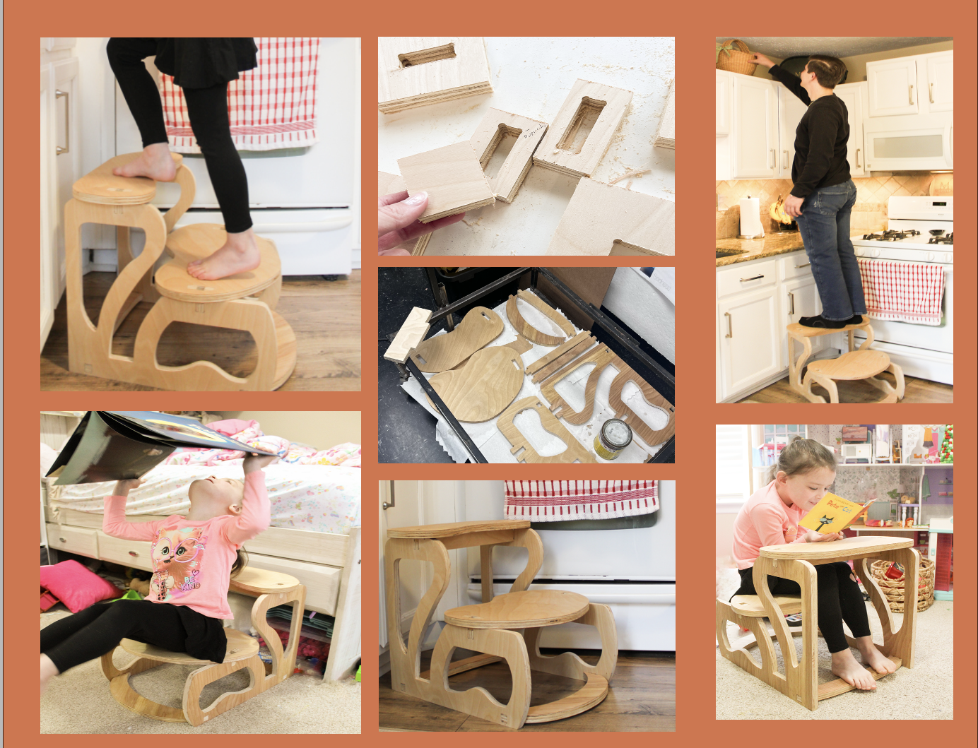 Juno Step Stool : 6 Steps - Instructables