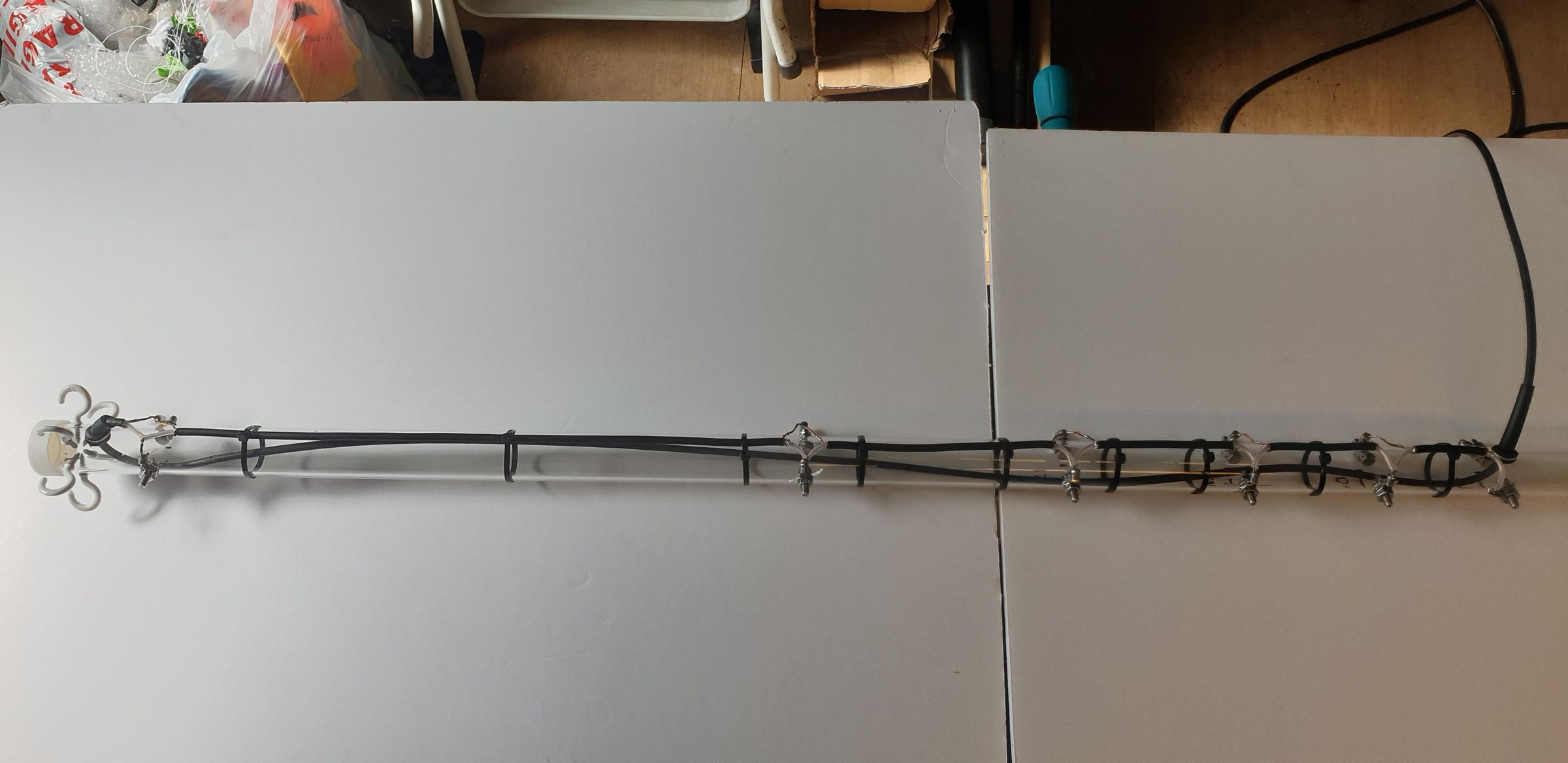 Broadband Hex Beam Antenna - 6 Band : 6 Steps (with Pictures ...
