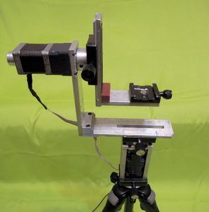Motorized Panorama and Timelapse Pan Tilt Sytem : 5 Steps (with ...