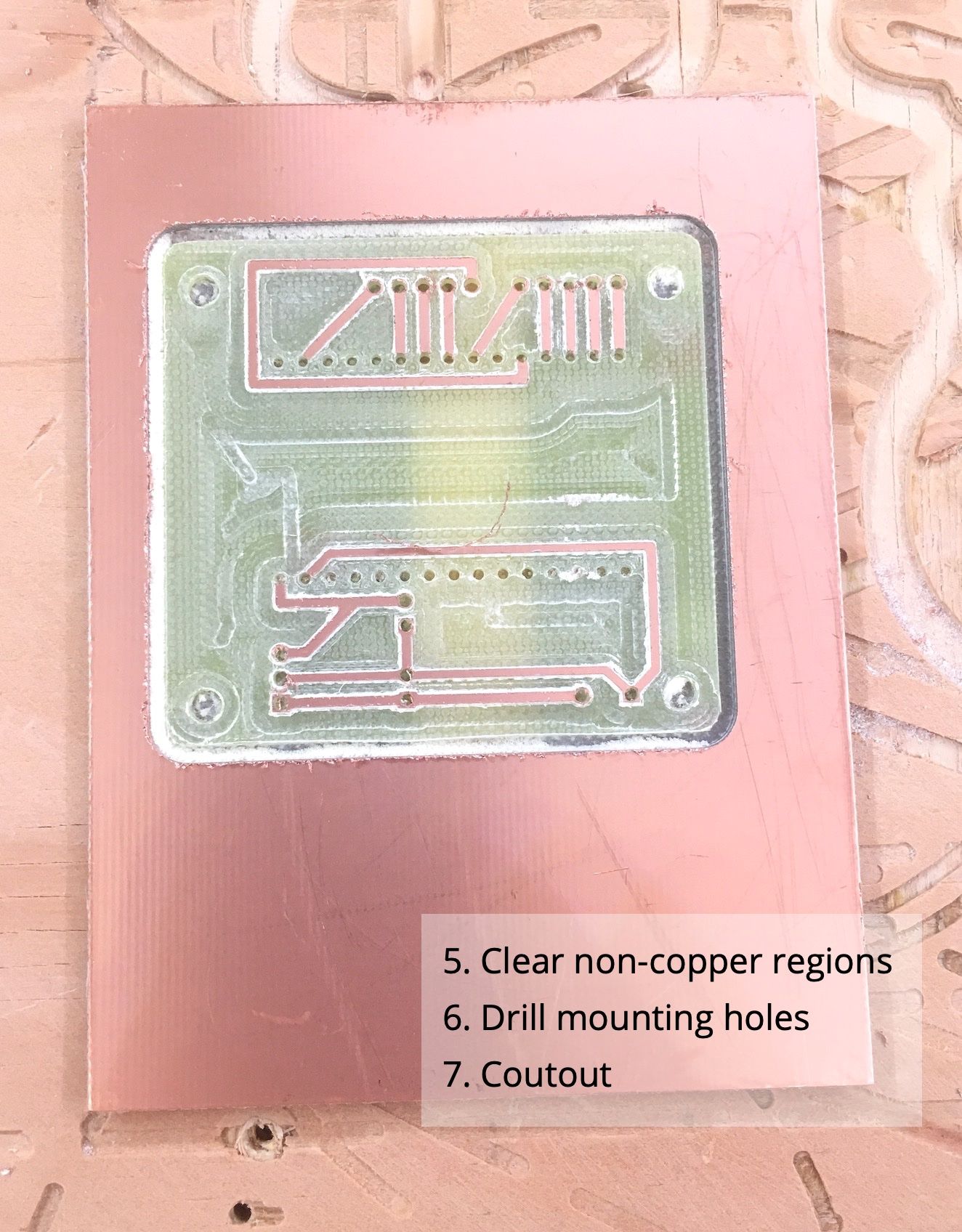 Custom PCBs on a CNC Router : 10 Steps (with Pictures) - Instructables
