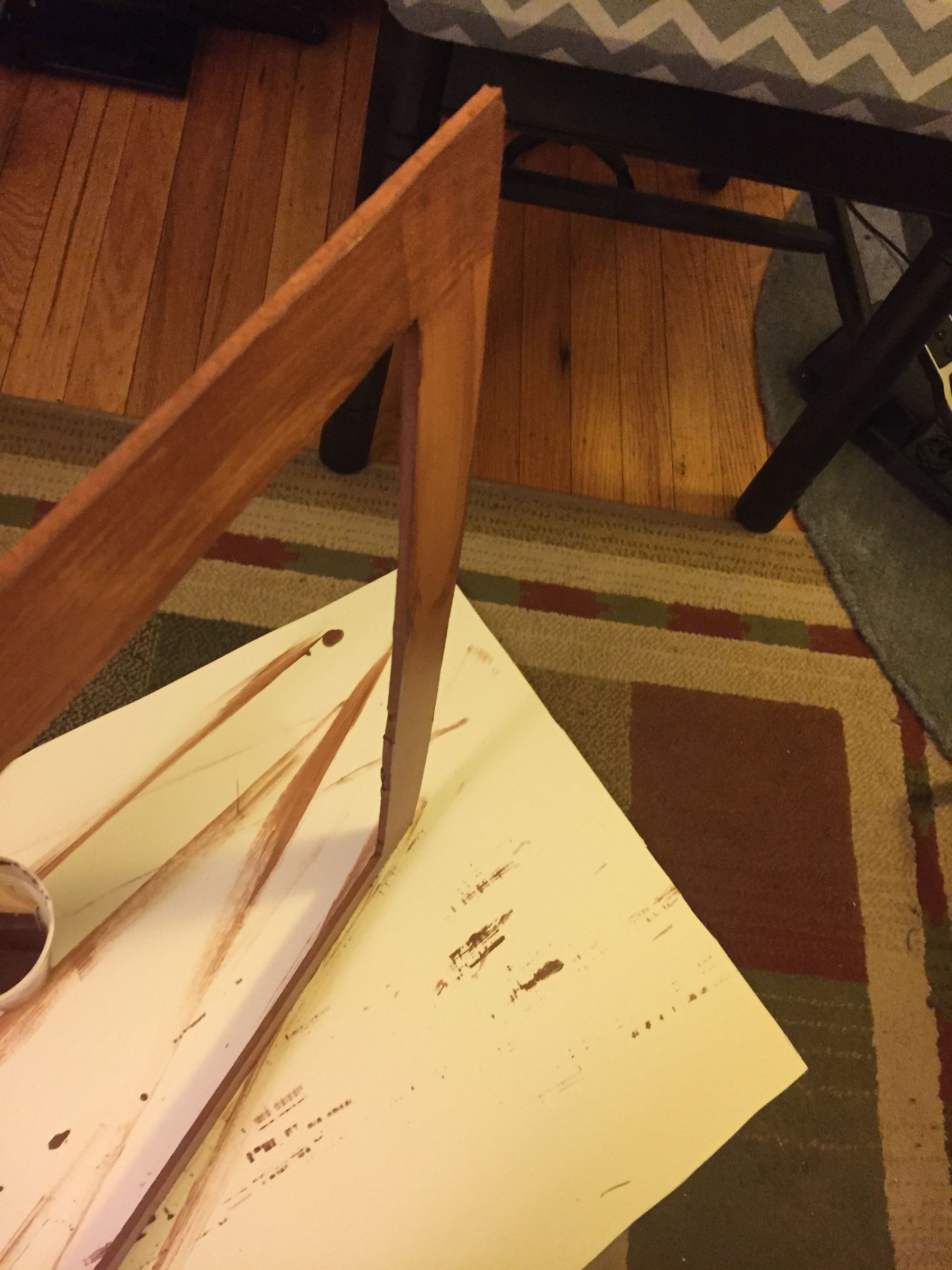 Faux Wood Foamcore Frame : 10 Steps (with Pictures) - Instructables