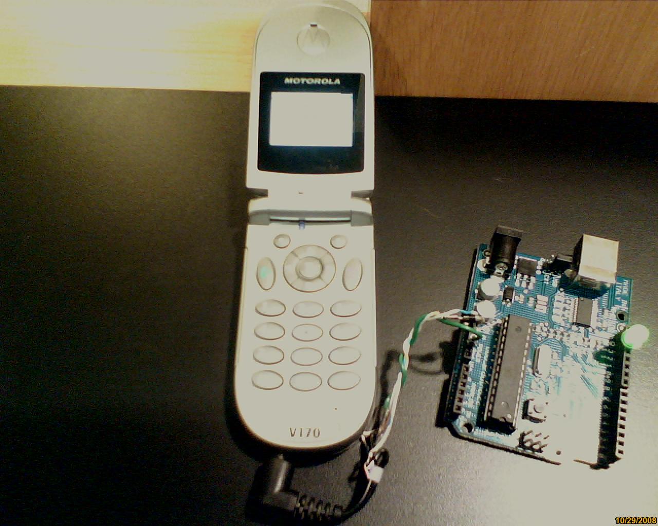 Power Arduino With A Cellphone 4 Steps Instructables