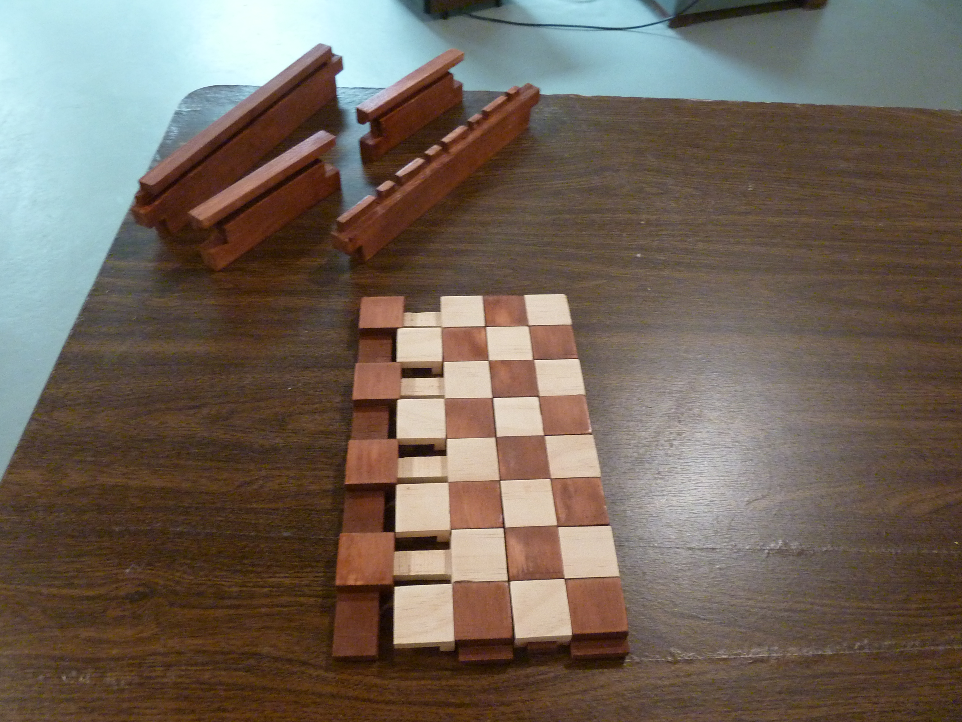 Interlocking Chess Board - Instructables