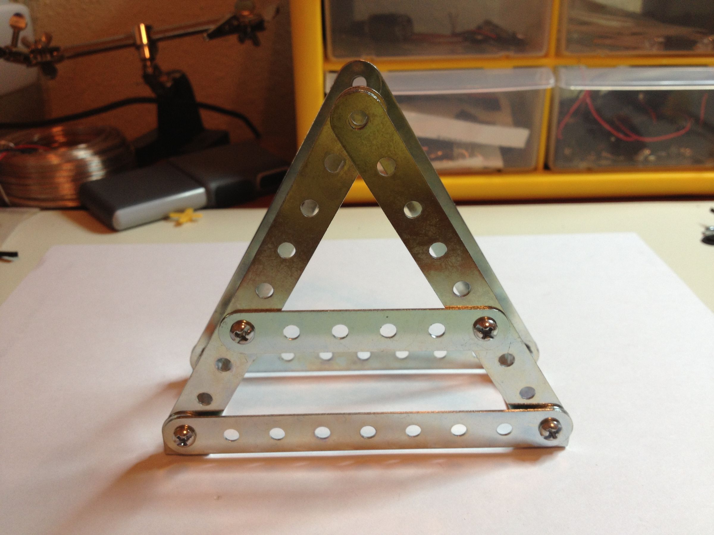 Overbalanced Wheel (Fake Perpetual Motion Machine for Fun) : 9 Steps ...