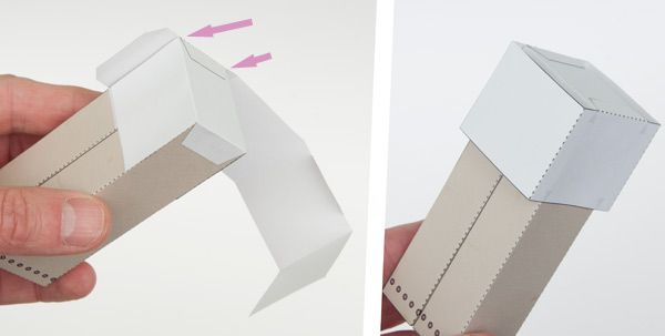 Paperbot - Paper Robot to Print Out and Make : 14 Steps (with Pictures ...