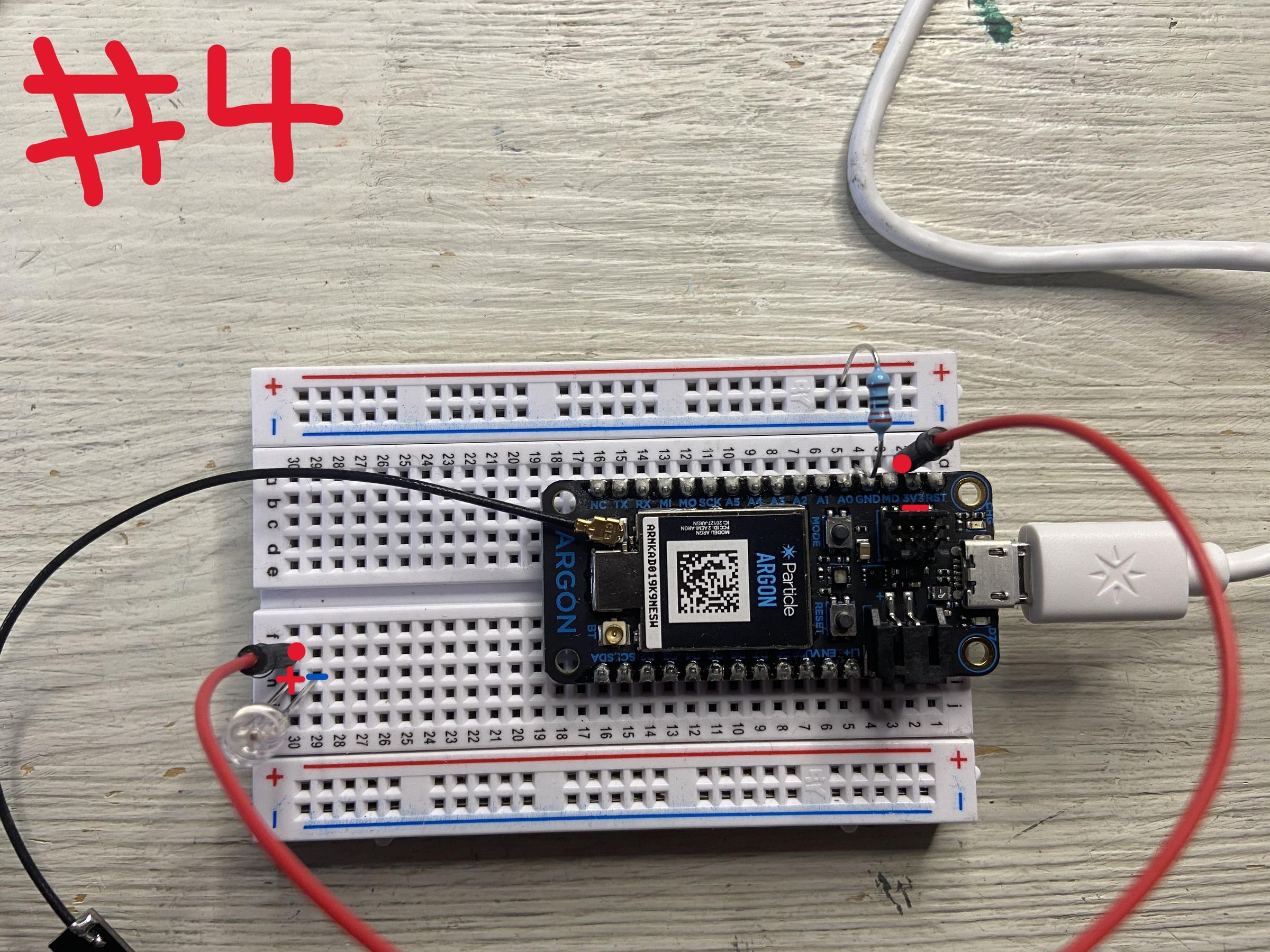 Make a Package Notification System With Particle Argon : 5 Steps ...