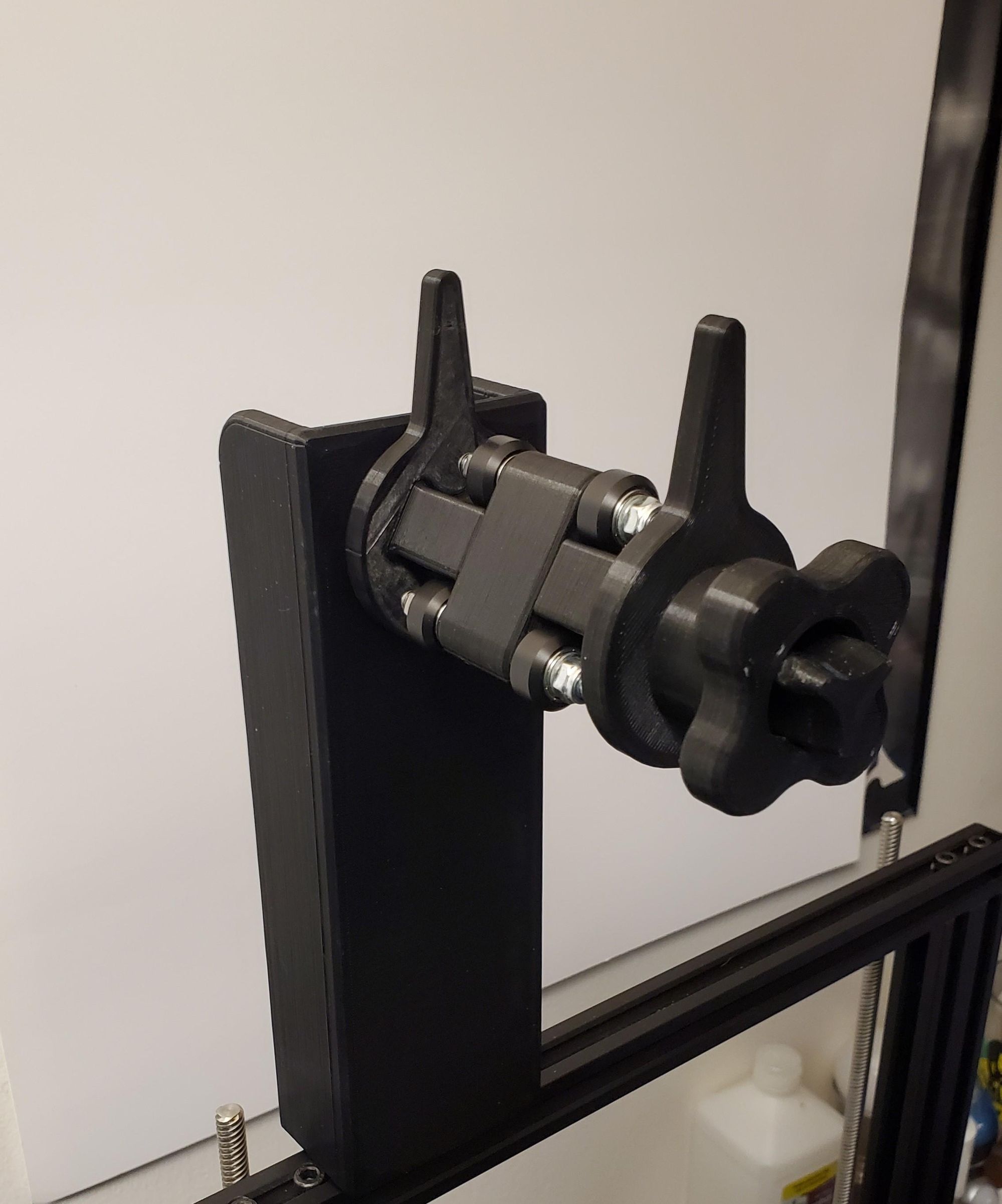 3D Printed Frictionless Filament Holder : 8 Steps (with Pictures ...