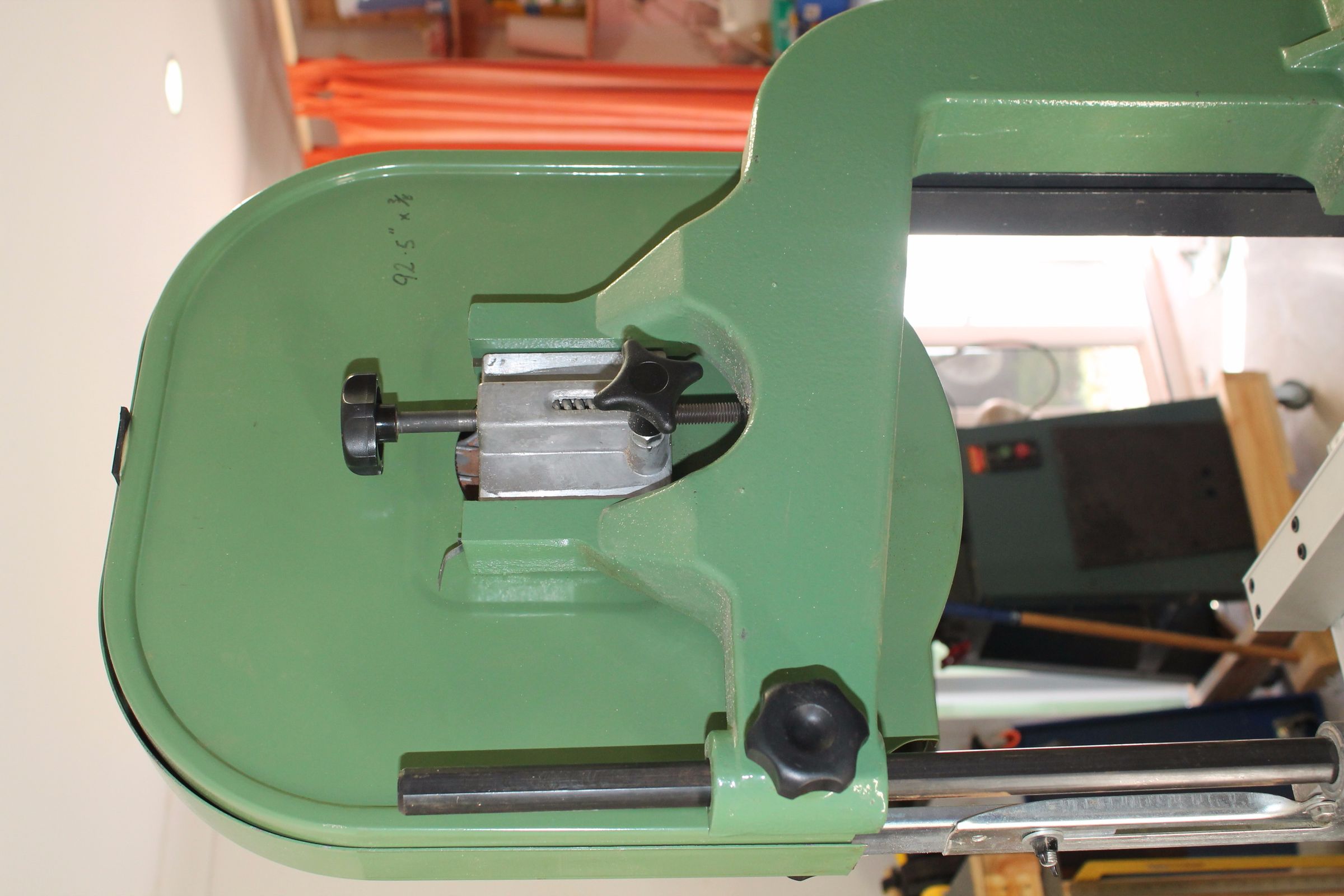 Buying and Maintaining a 20 Year Old Bandsaw : 11 Steps (with Pictures ...