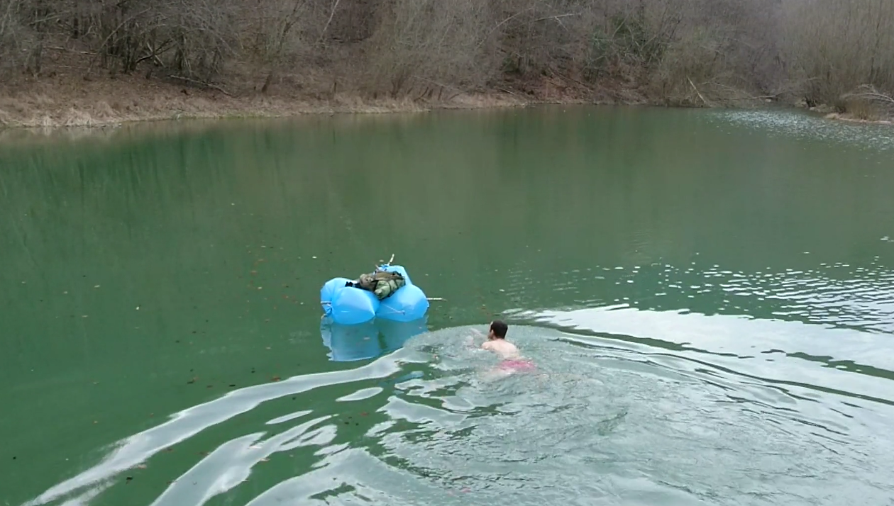 Trash Bags Reusable Survival Raft - Instructables