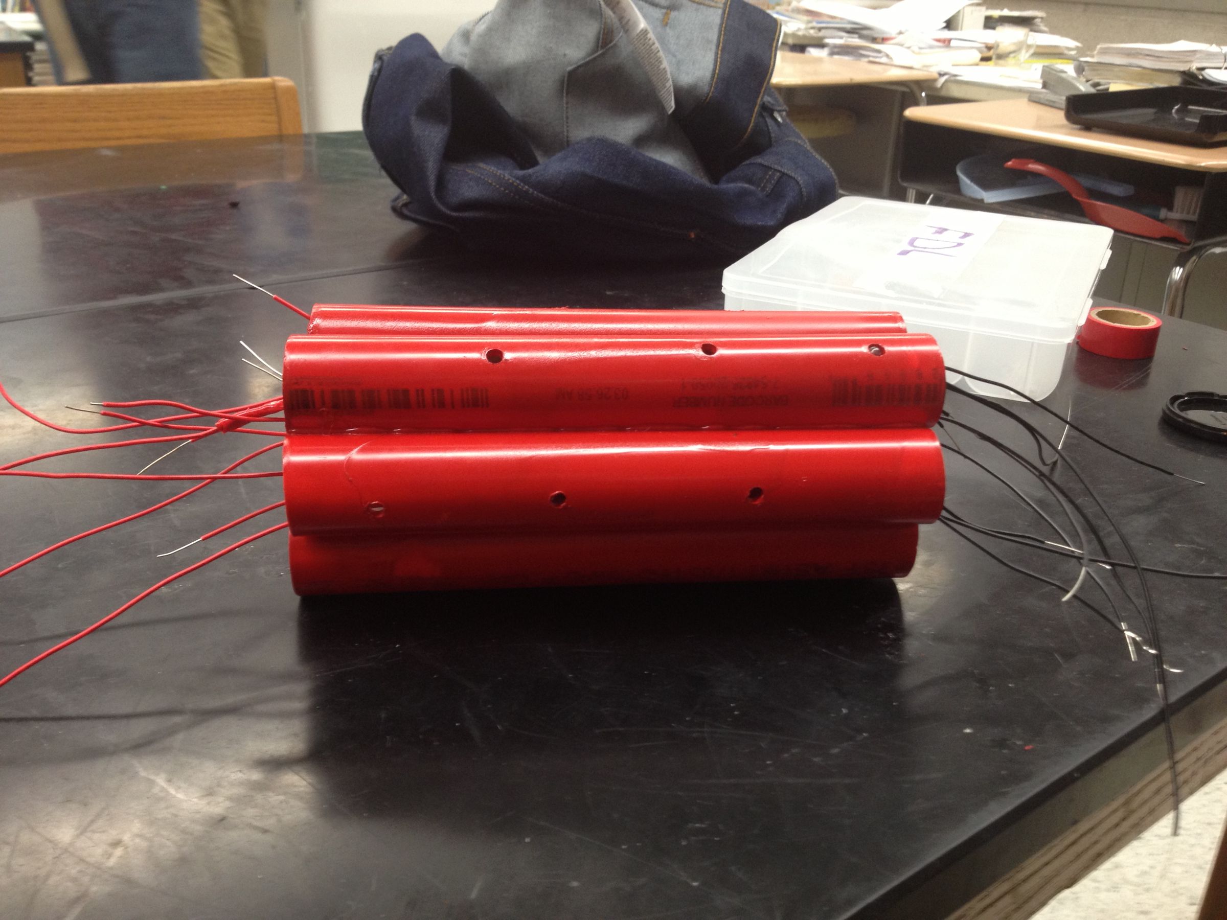 Dynamite Alarm Clock : 8 Steps - Instructables