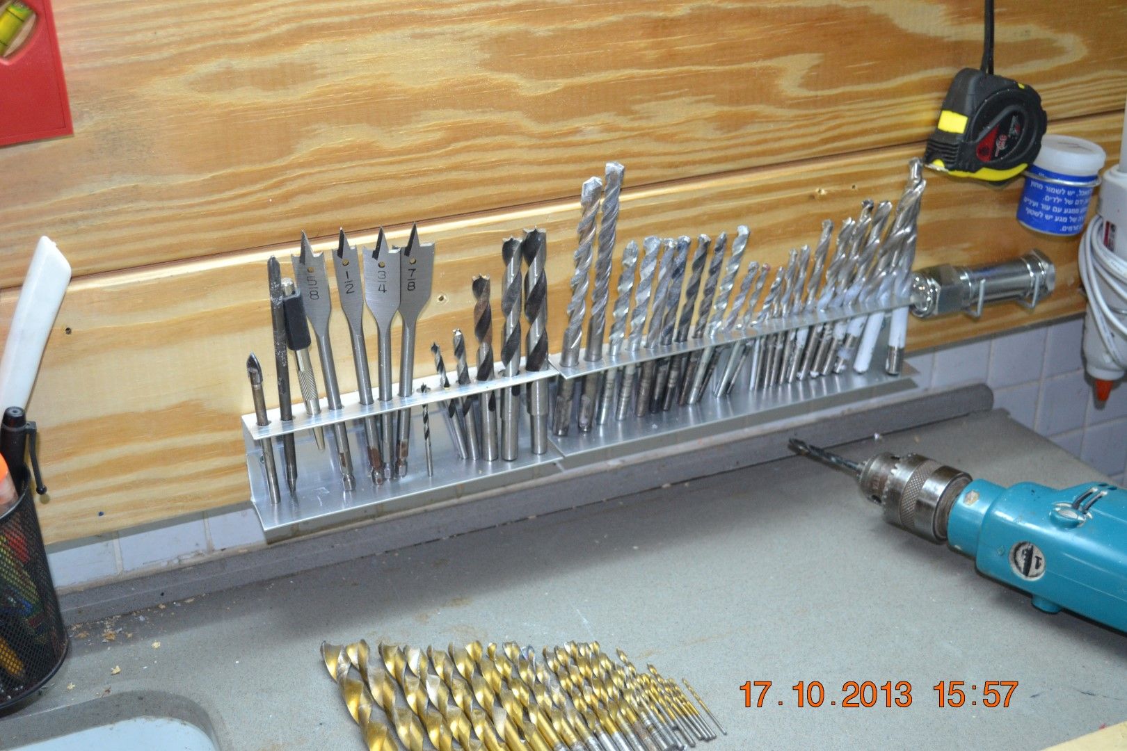 Drill Bit Stand : 16 Steps (with Pictures) - Instructables