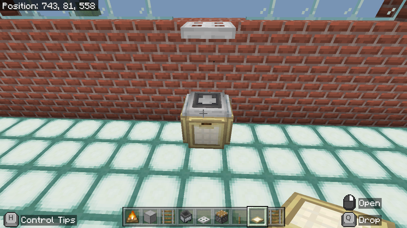 Realistic Smoke-Free Minecraft Stove Top/Oven and Sink : 6 Steps ...