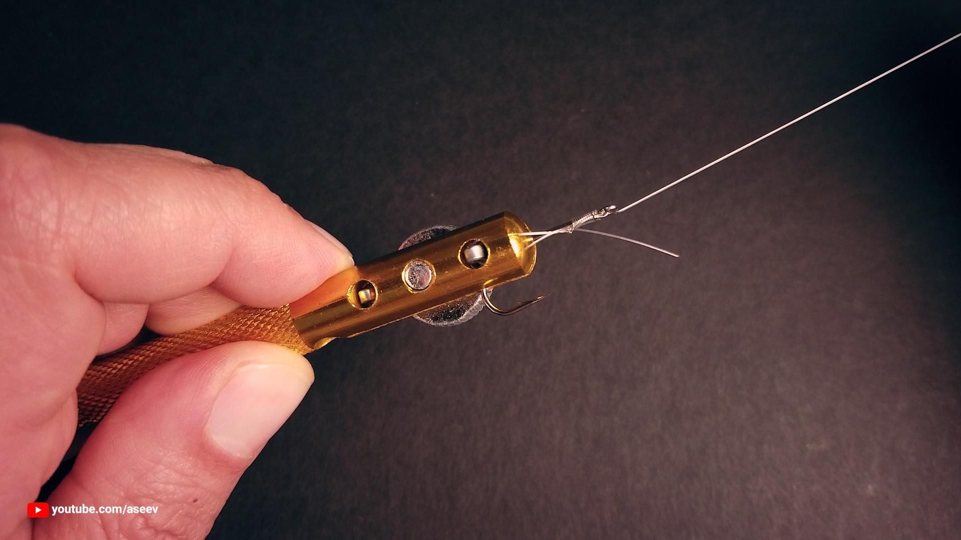 Tool for Tying Snell Knots - How to Use It : 20 Steps (with Pictures ...