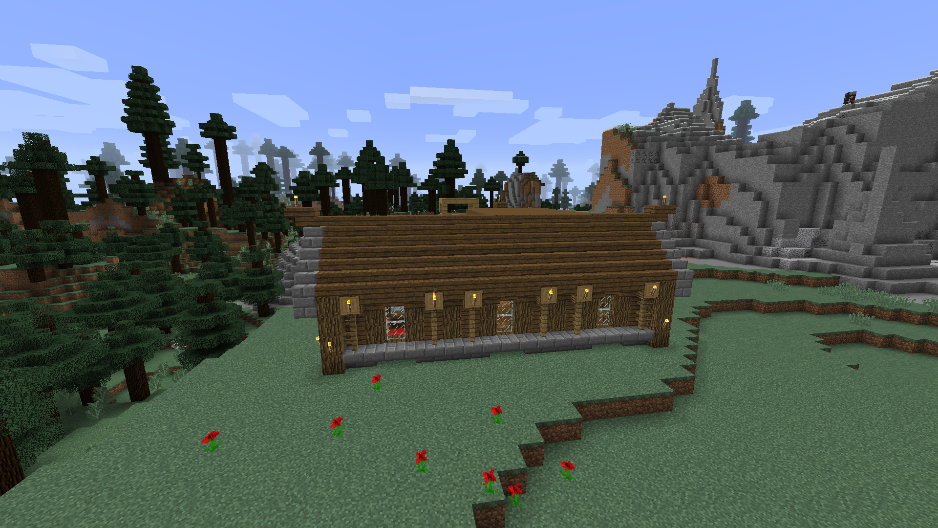 Horse House Minecraft