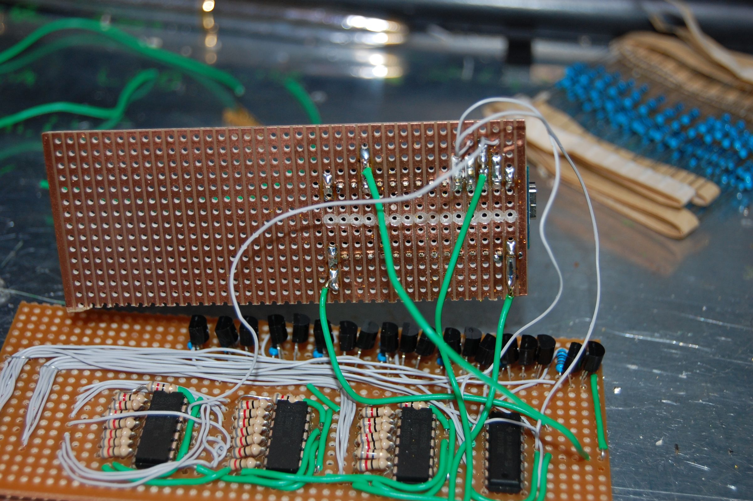 LED Matrix Glasses: First Prototype : 15 Steps (with Pictures ...