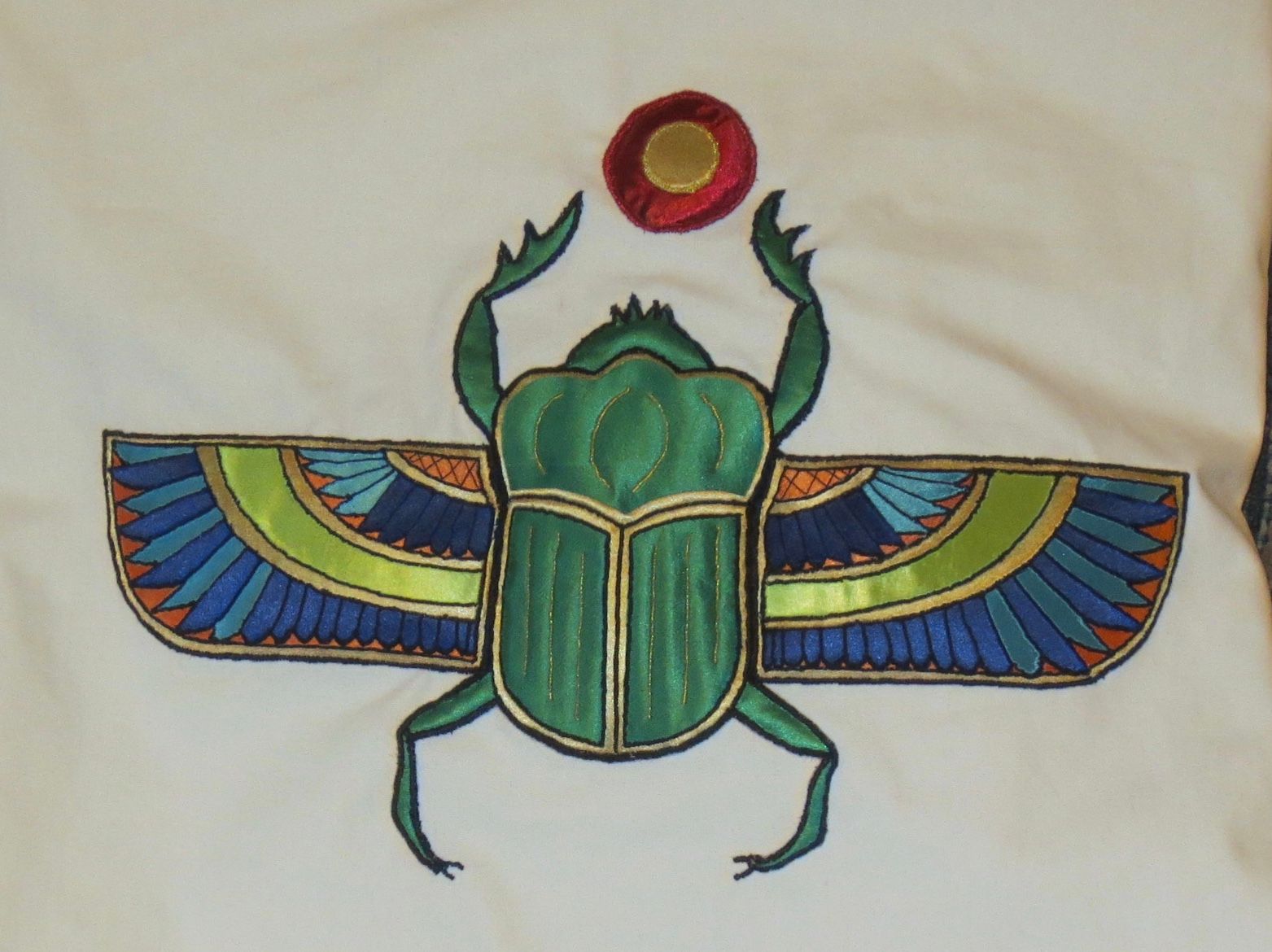 Egyptian Scarab Applique Bag : 13 Steps (with Pictures) - Instructables