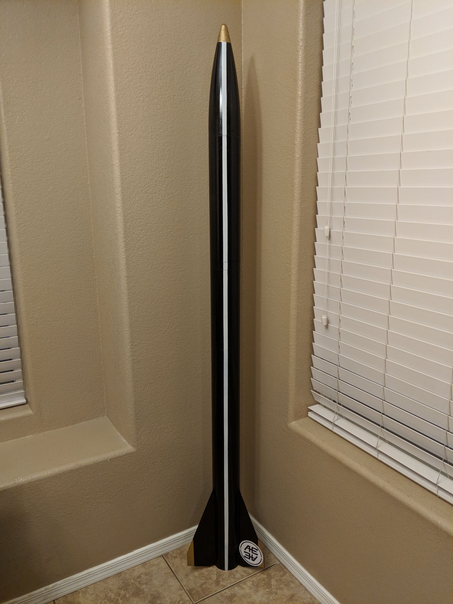 How to Build a High-Powered Rocket : 9 Steps (with Pictures ...