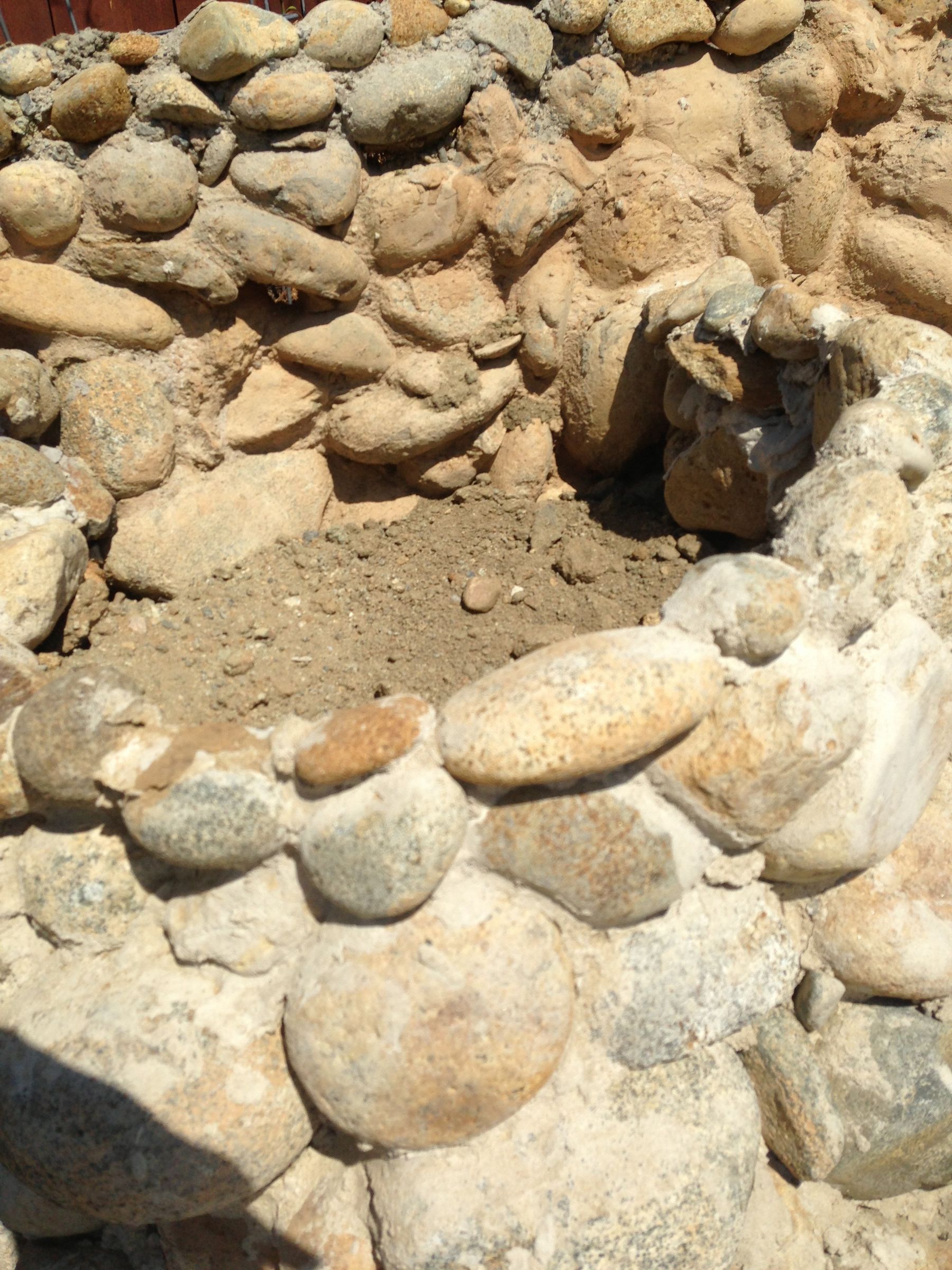 Giant Planter Made of Re-used Rocks : 12 Steps (with Pictures ...