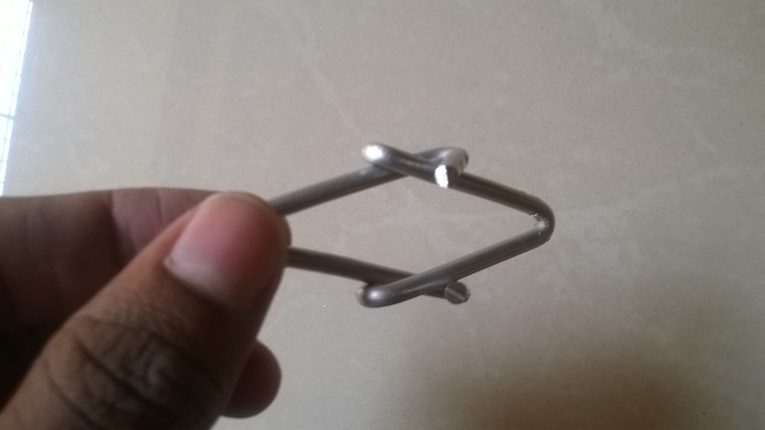 Easy Attachable Hooks. : 4 Steps - Instructables