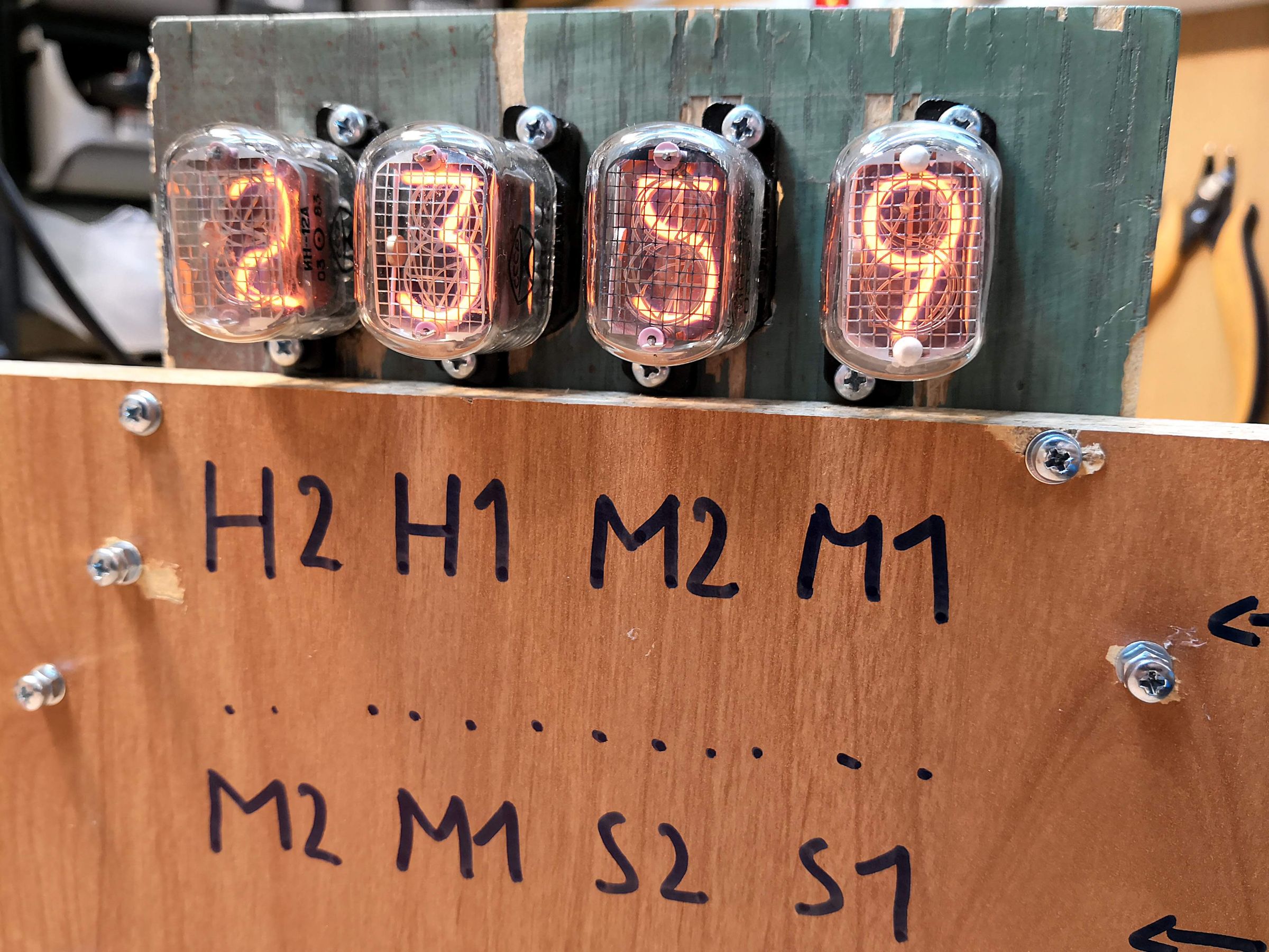 Nixie Clock / Display / Full Build : 9 Steps (with Pictures ...