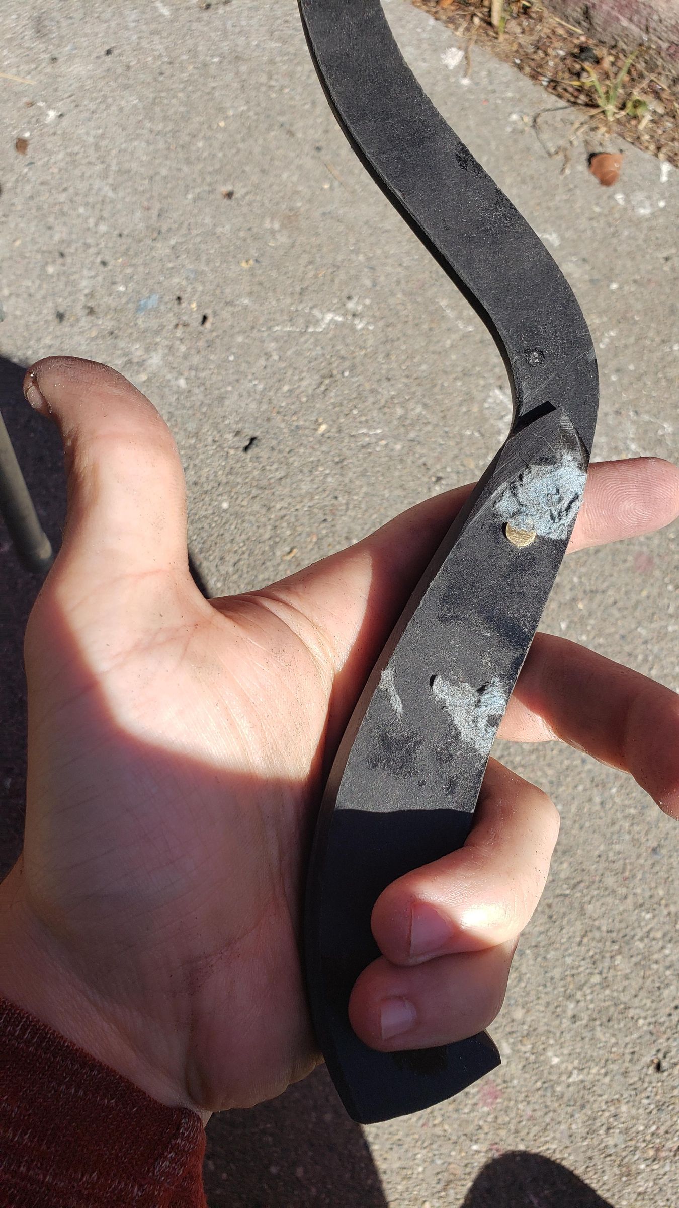 The Sickle : 37 Steps (with Pictures) - Instructables