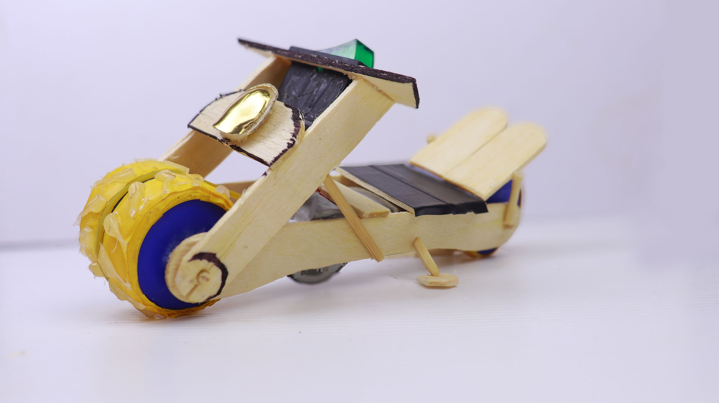 Recycled Motorcycle From Bottle Cap : 9 Steps (with Pictures ...