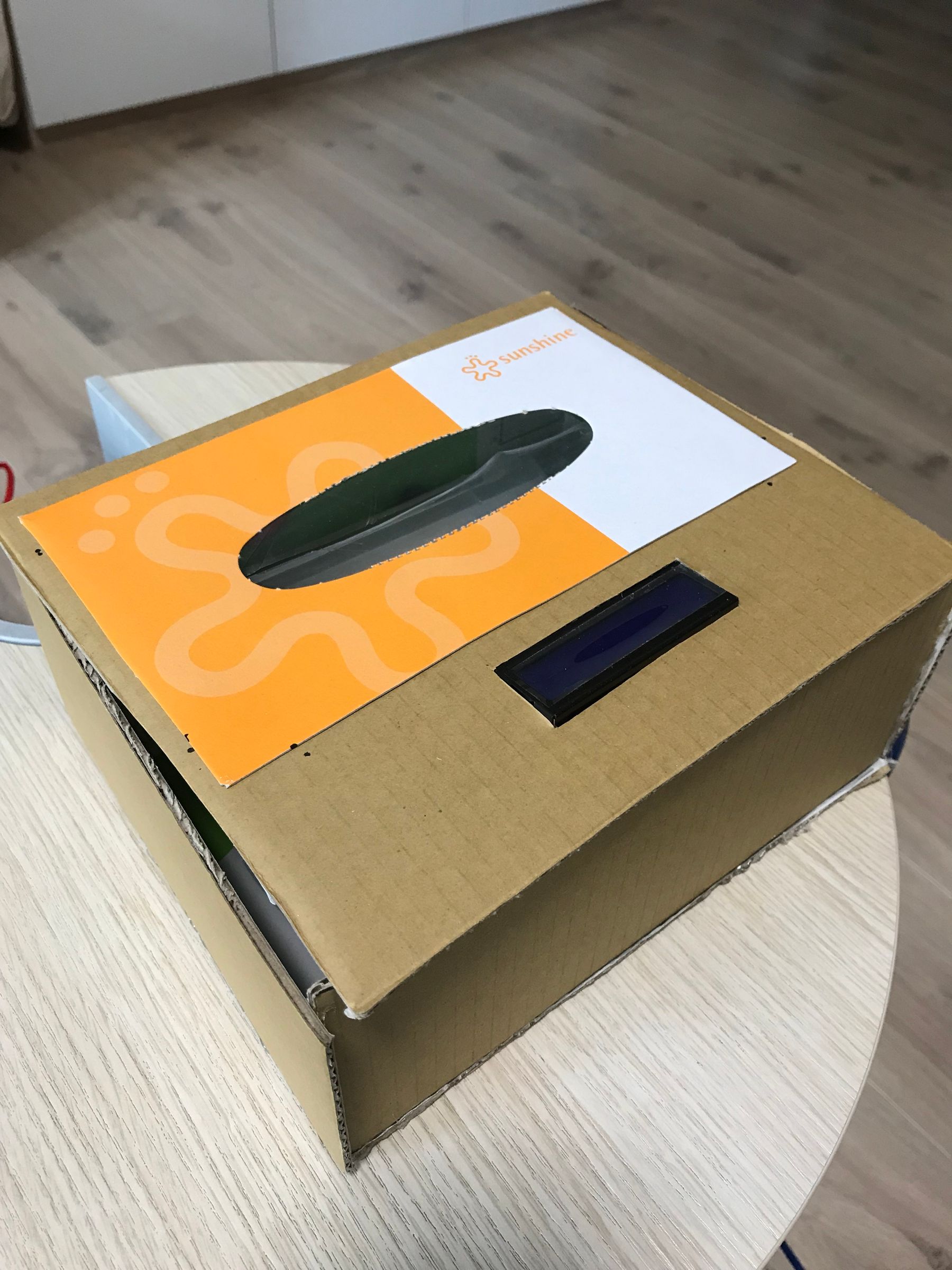 Tissue Countdown Machine : 10 Steps - Instructables