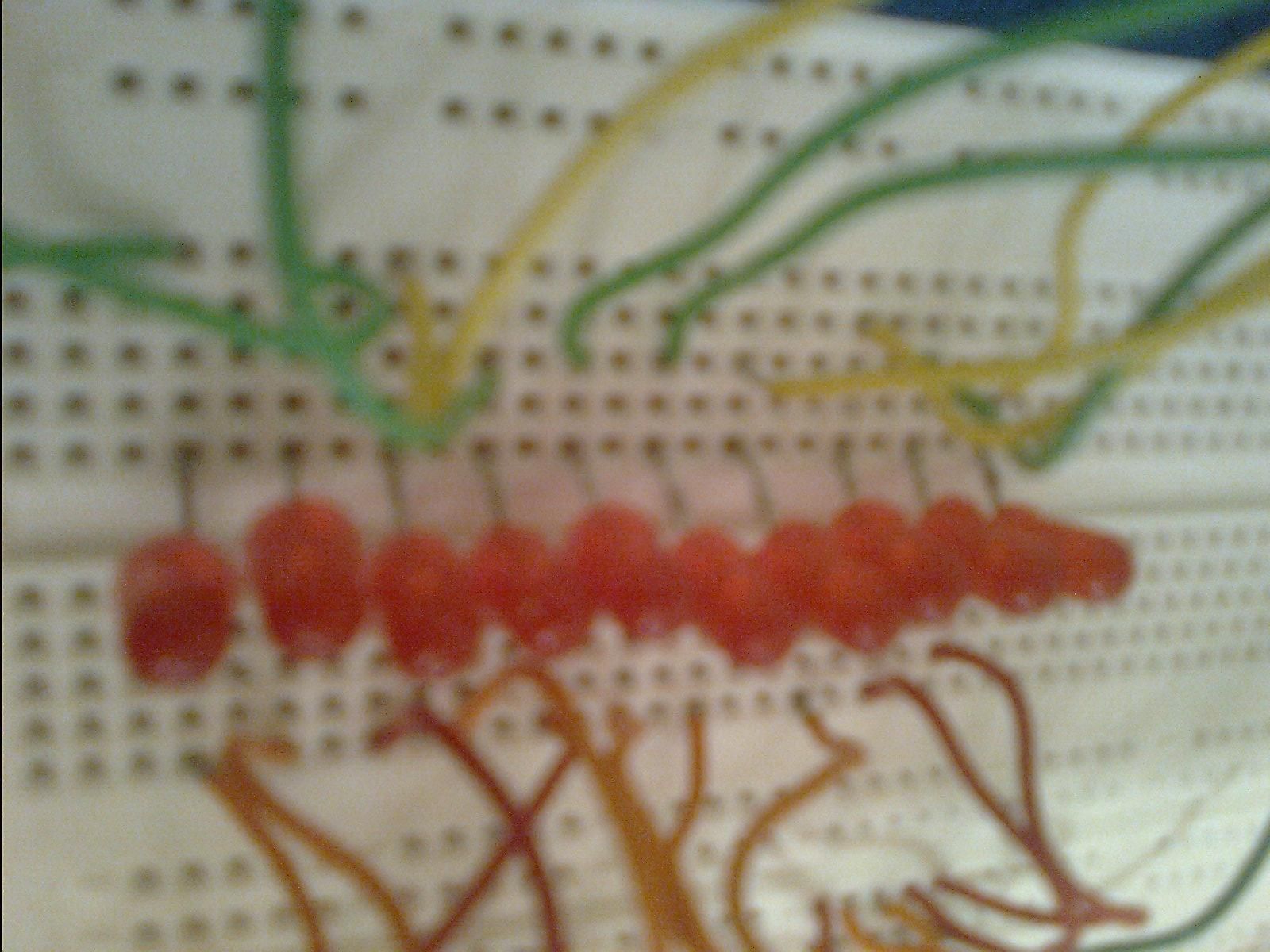 Making 1x10 LED Array With Random Patterns : 6 Steps - Instructables