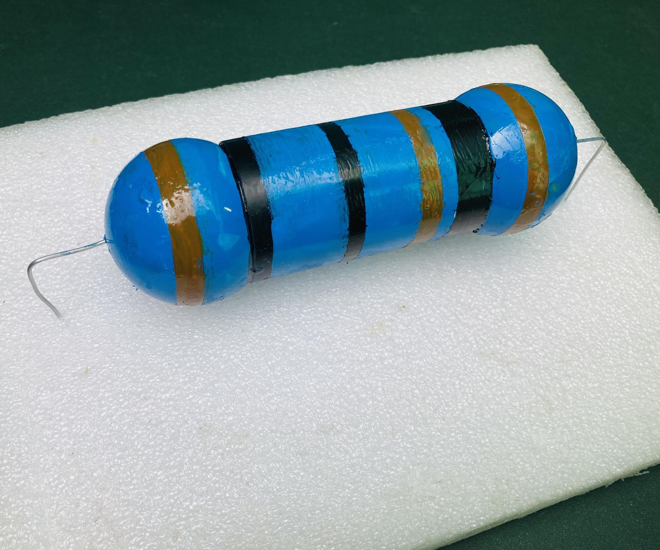 Big Resistor : 5 Steps (with Pictures) - Instructables