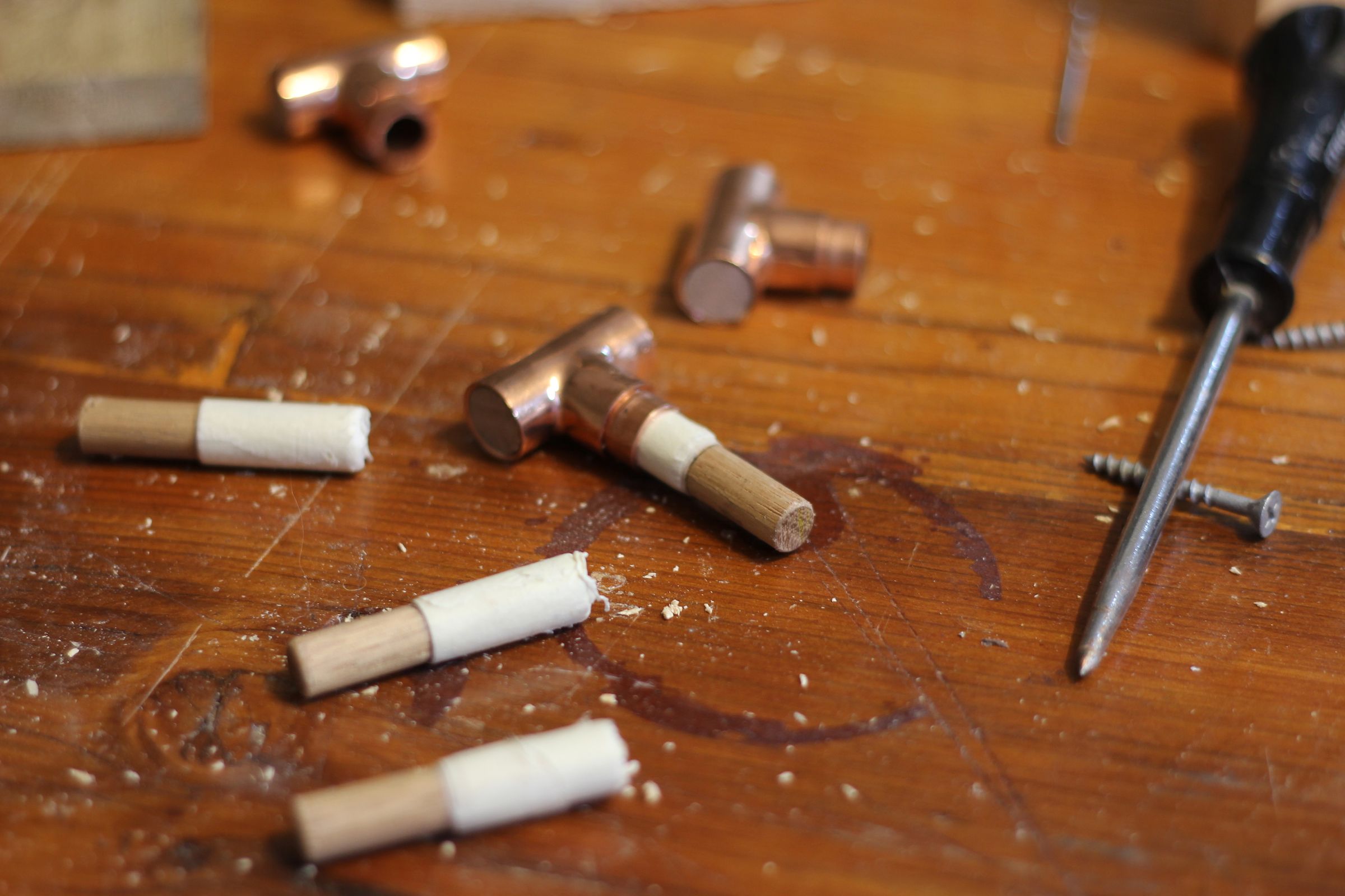 Mortar and Copper Pencil Holder : 4 Steps (with Pictures) - Instructables