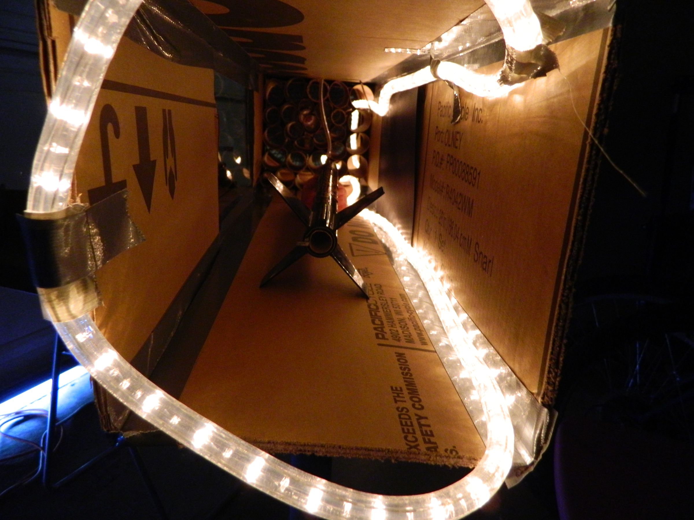 How to Make a Wind Tunnel : 9 Steps (with Pictures) - Instructables