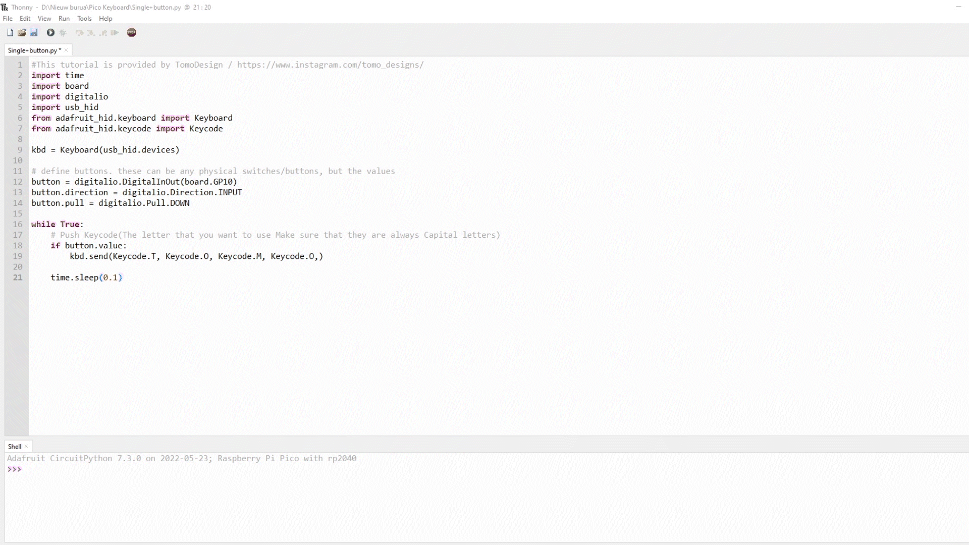 The Super Easy Pico Keyboard : 20 Steps (with Pictures) - Instructables